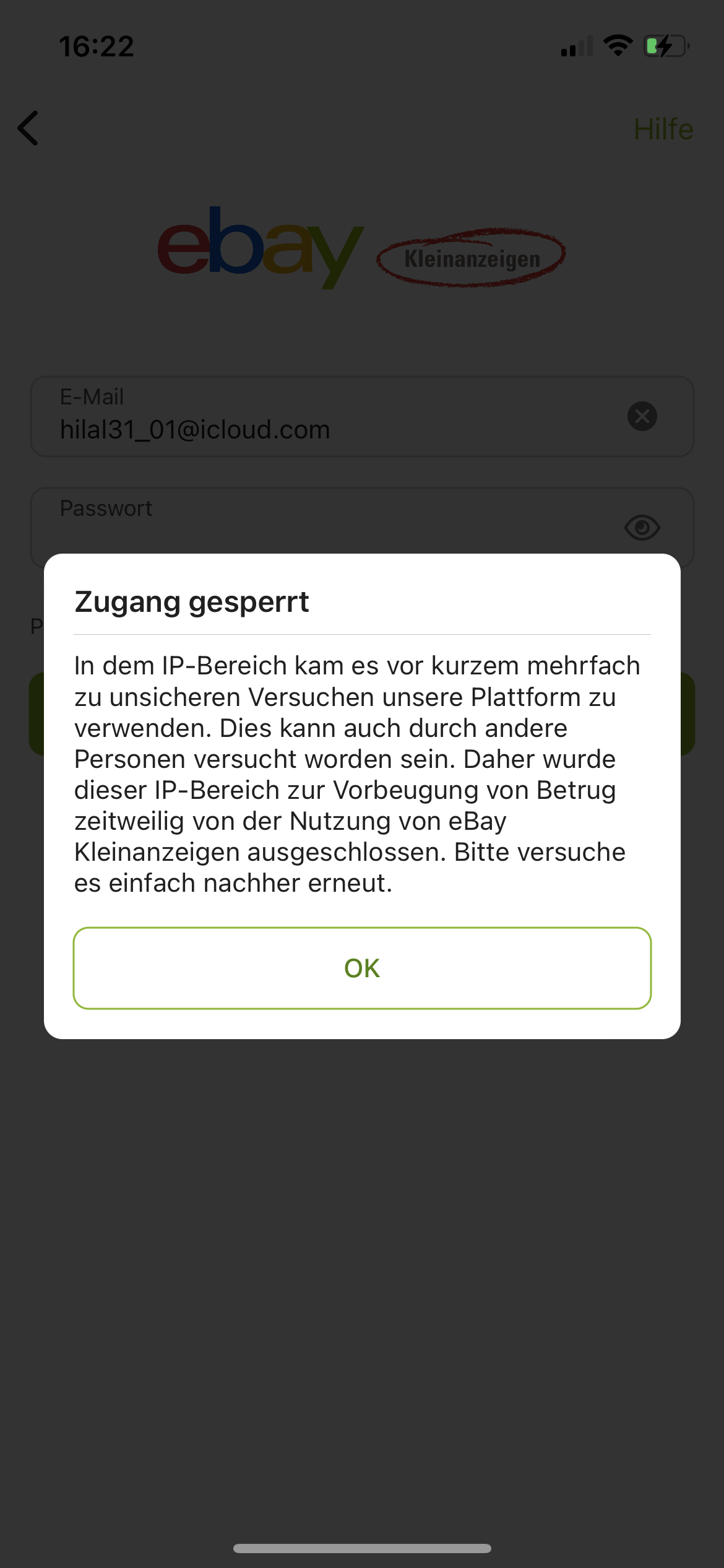 Was beseutet das? (eBay, Kleinanzeigen)