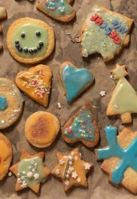 Was brauch ich alles um solche Plätzchen selber zu backen? (Rezept ...