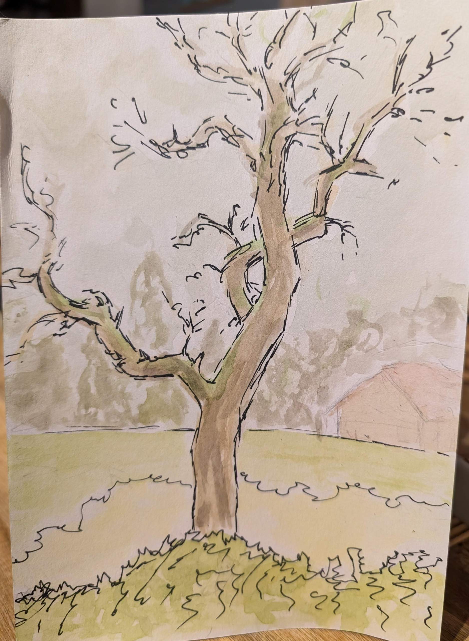 Was fehlt bei dem Bild? (Bilder, Kunst, zeichnen)