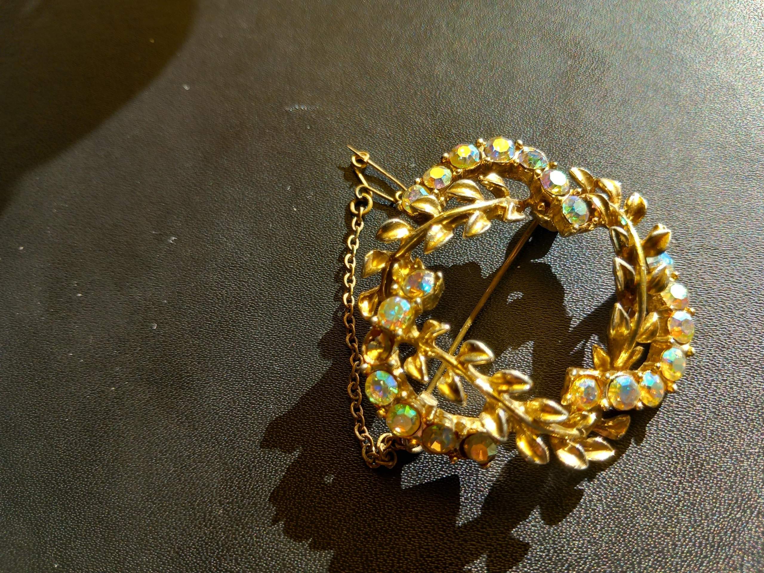 Was für ein Brosche ist das? (Wert, Gold, Silber)