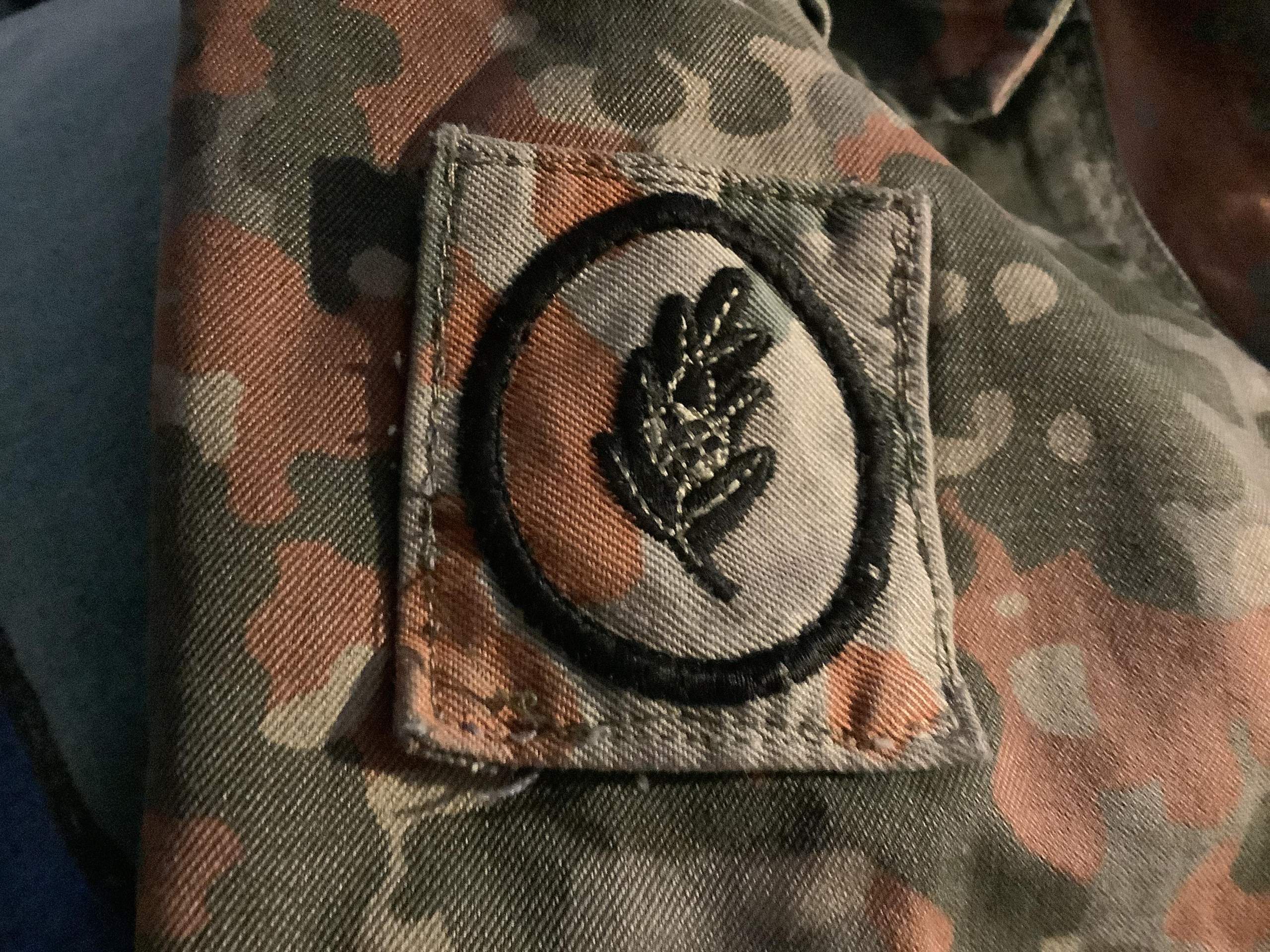was für ein bundeswehr symbol ist das? (Airsoft)