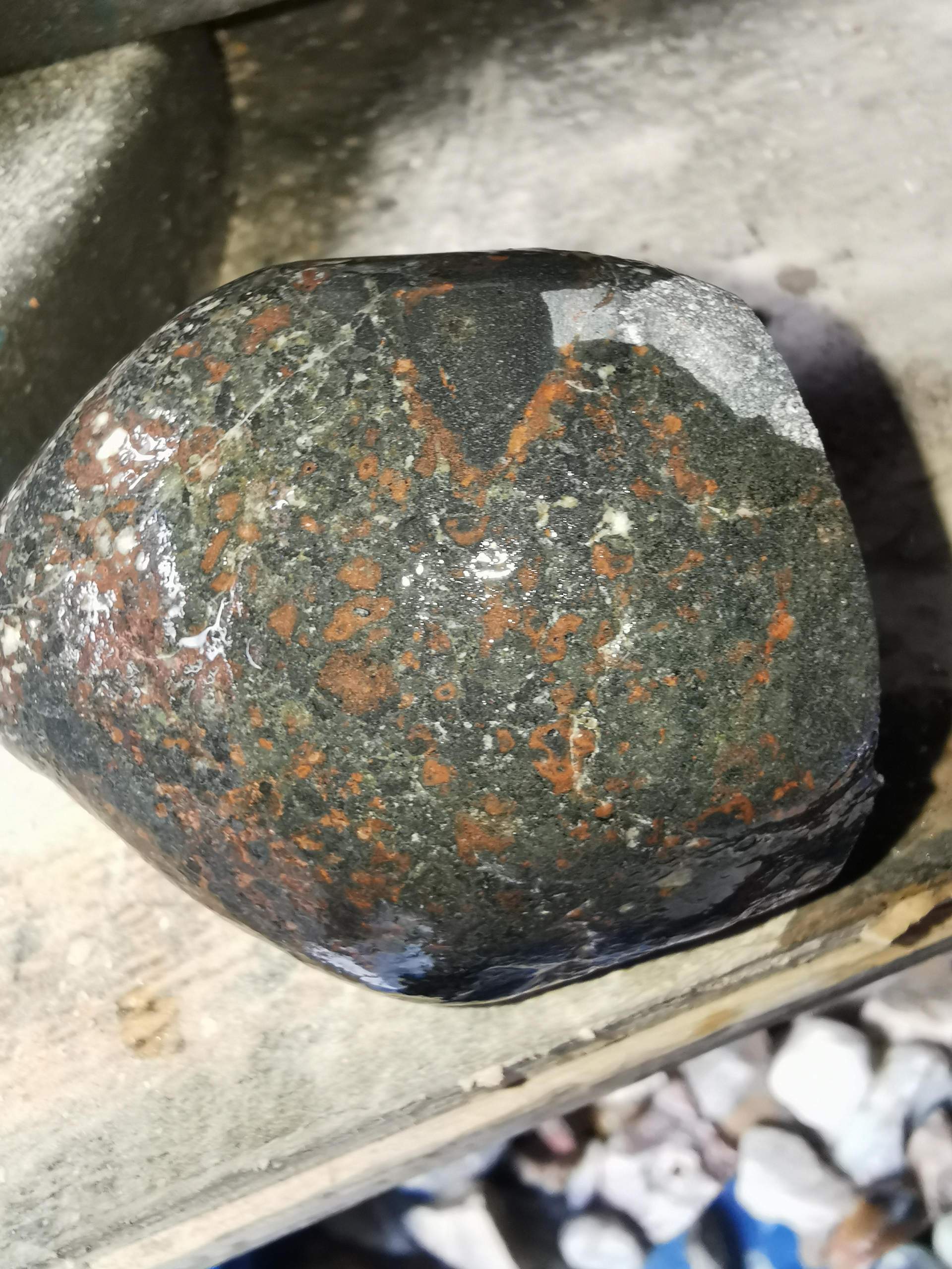 Was für ein Gestein ist das? (Steine, Geologie, Steine bestimmen)