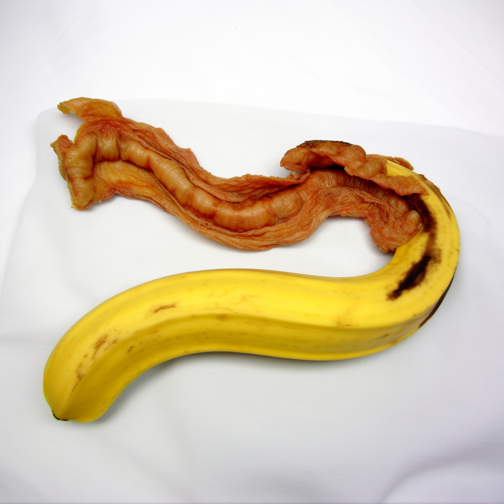 Was für eine Banane sieht bitte SO aus? 🤢🤢🤢? (Ernährung, Essen ...