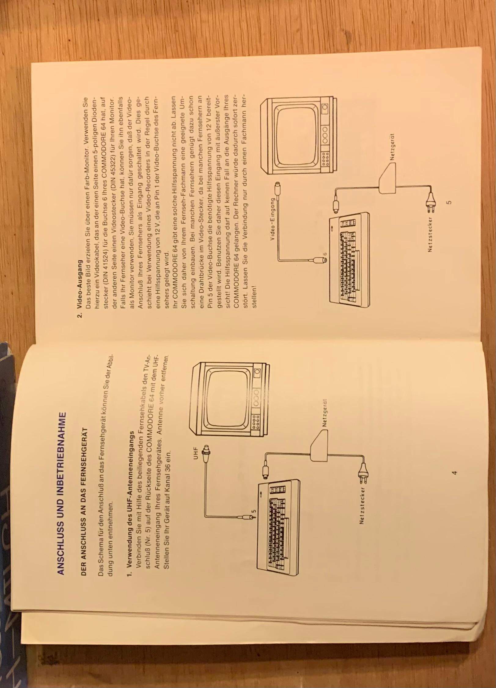 Was für einen Adapter gibt es für einen C64? (Gaming, Kabel, Display)