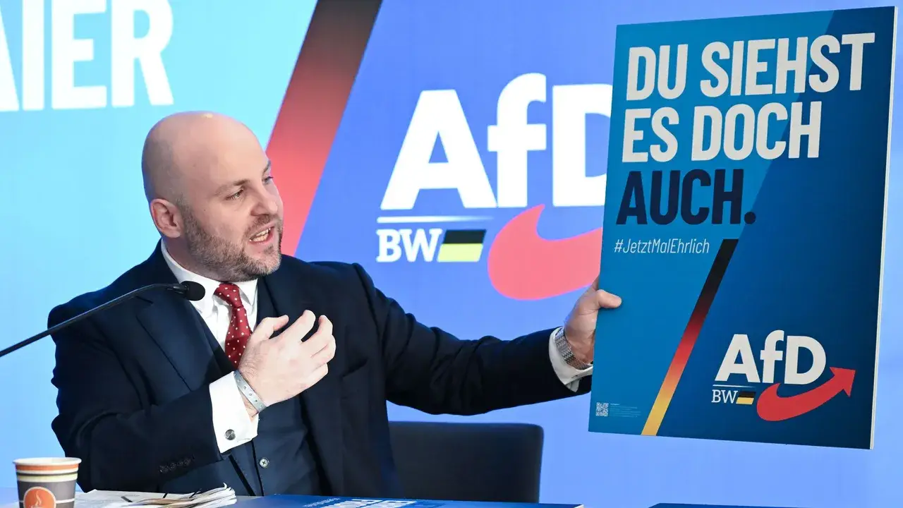 Was für Gedanken habt ihr bei solchen AfD Wahlplakaten? (Wahlen, Partei ...