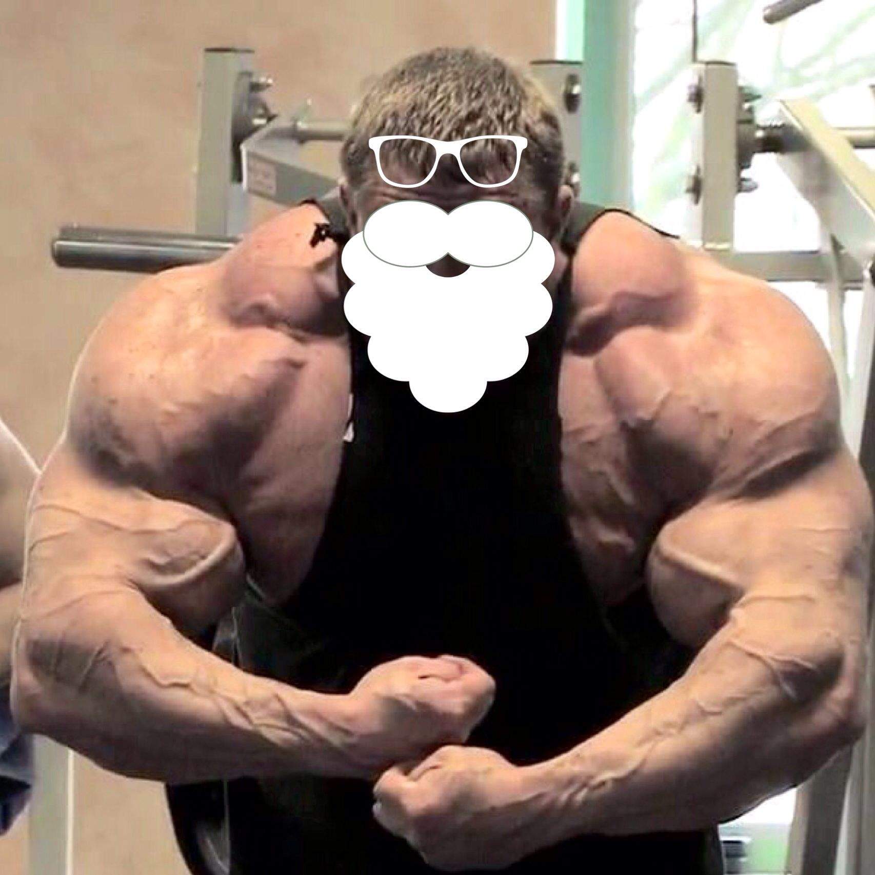 Was für Substanzen müssen Bodybuilder zu sich nehmen, damit sie so ...