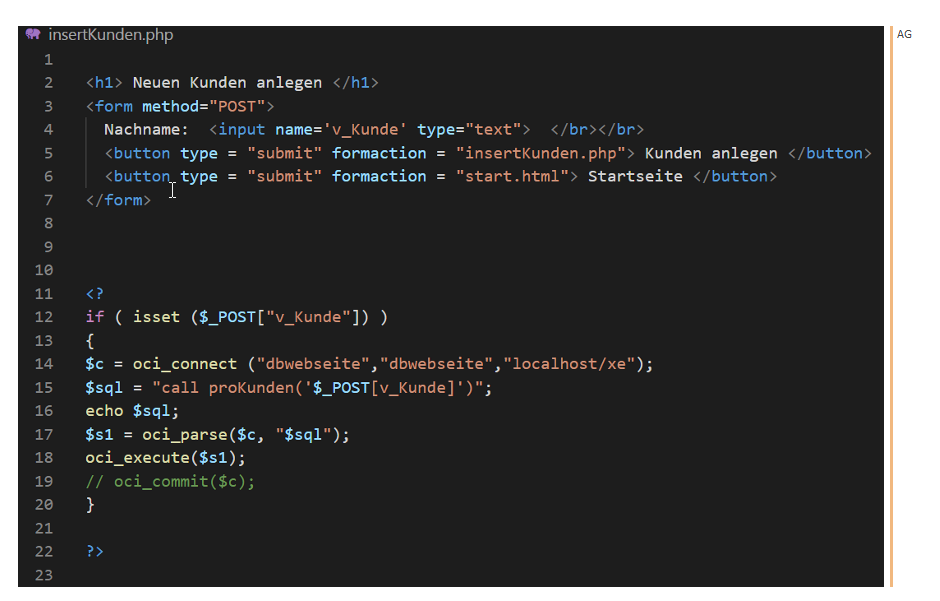 Was genau macht hier isset? (programmieren, PHP)
