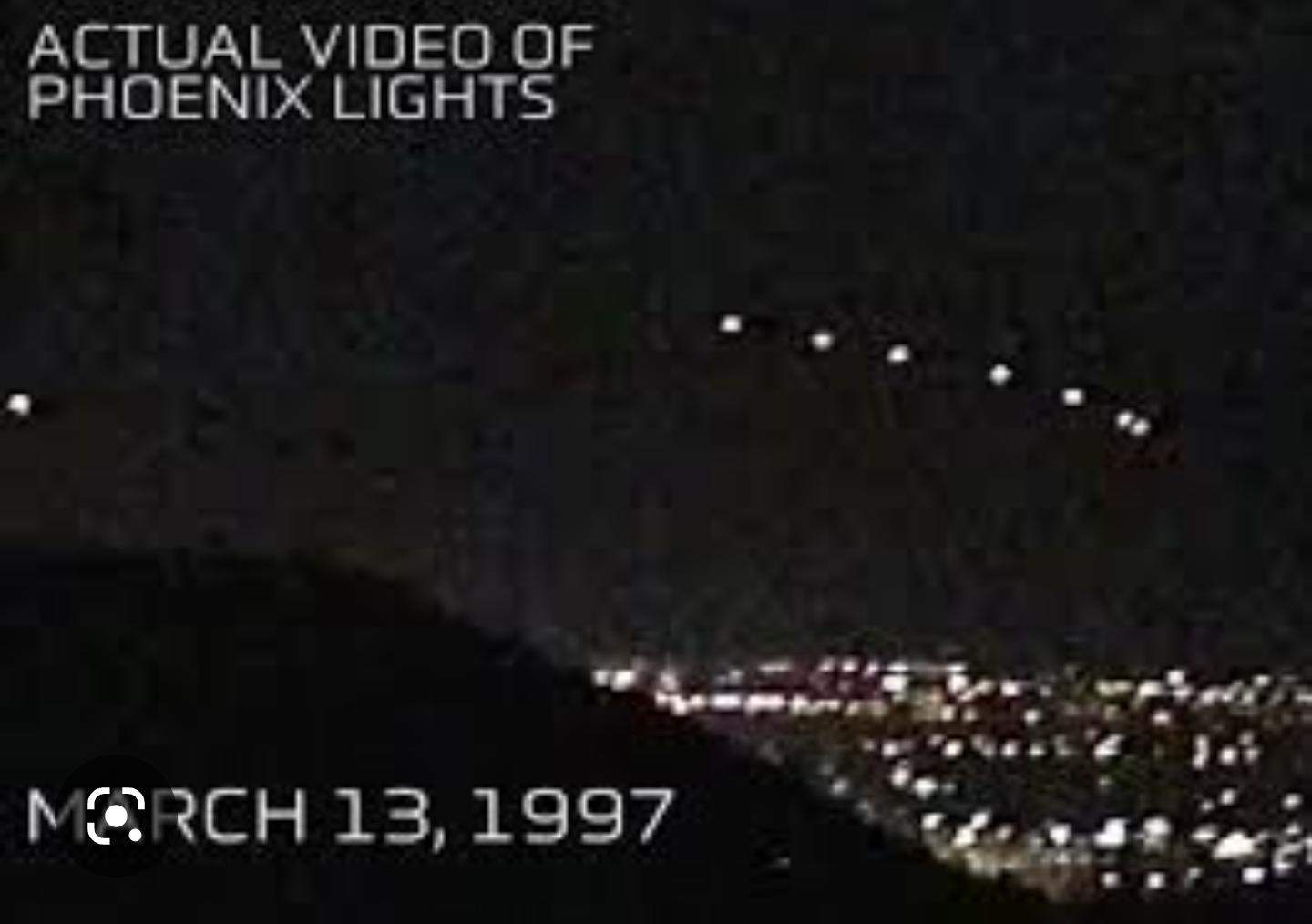 Was genau waren die Phoenix Lichter? (Licht, UFO)