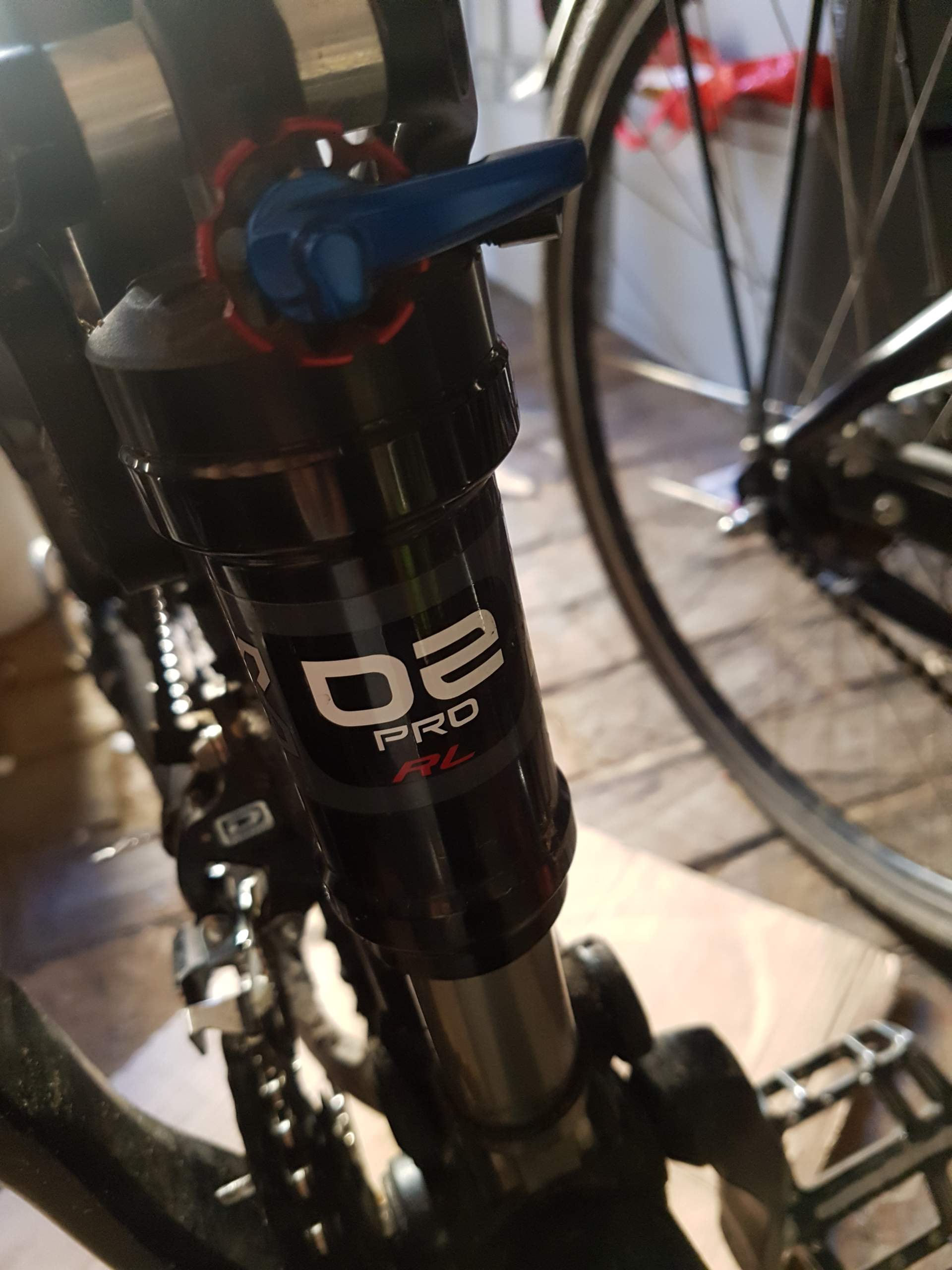 Was hält ein X Fusion (Pro o2) Dämpfer mit Luft für ein Gewicht aus ...