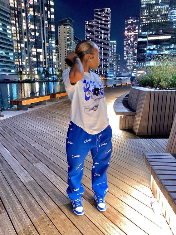 Was haltet ihr von Uk drip outfits bei Mädchen? (Frauen, Kleidung, Umfrage)