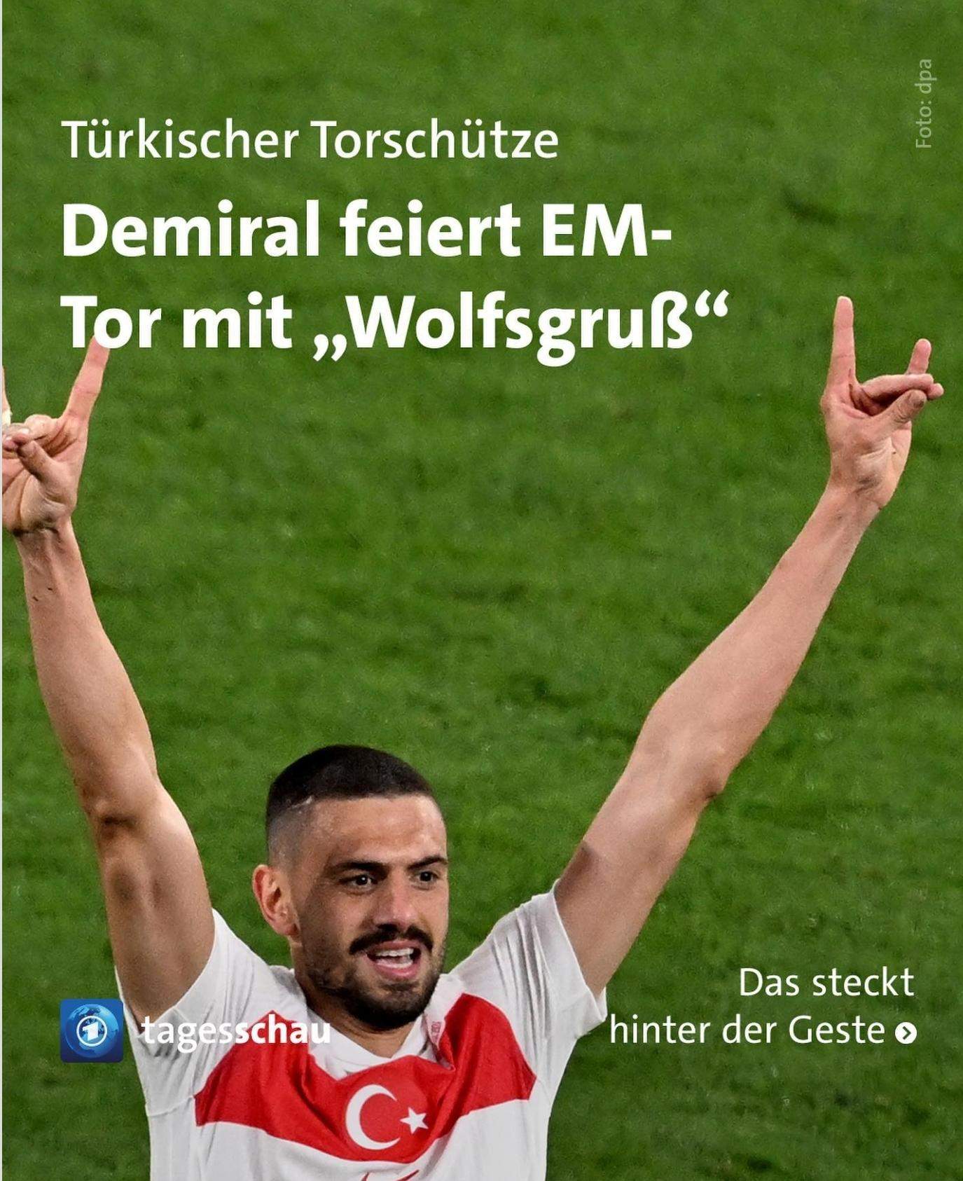 Was haltet ihr von dem türkischen Fingerzeichen? (Türkei, EM)