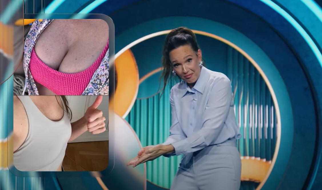 Was haltet ihr von der Art und Weise, wie in der Carolin Kebekus Show mit Nacktheit umgegangen ...