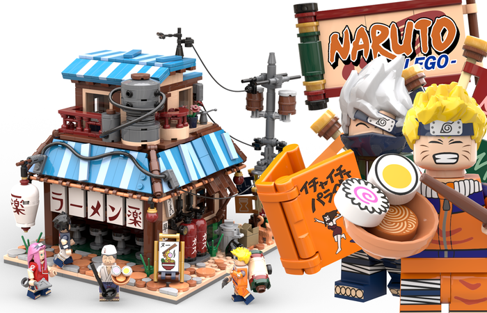 Was haltet ihr von diesem möglichen Anime LEGO Set? (Computer, Spiele ...