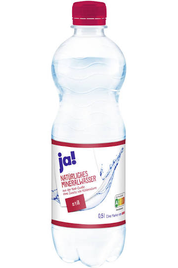 Was haltet ihr von "Ja" Wasser von Rewe? (Qualität)