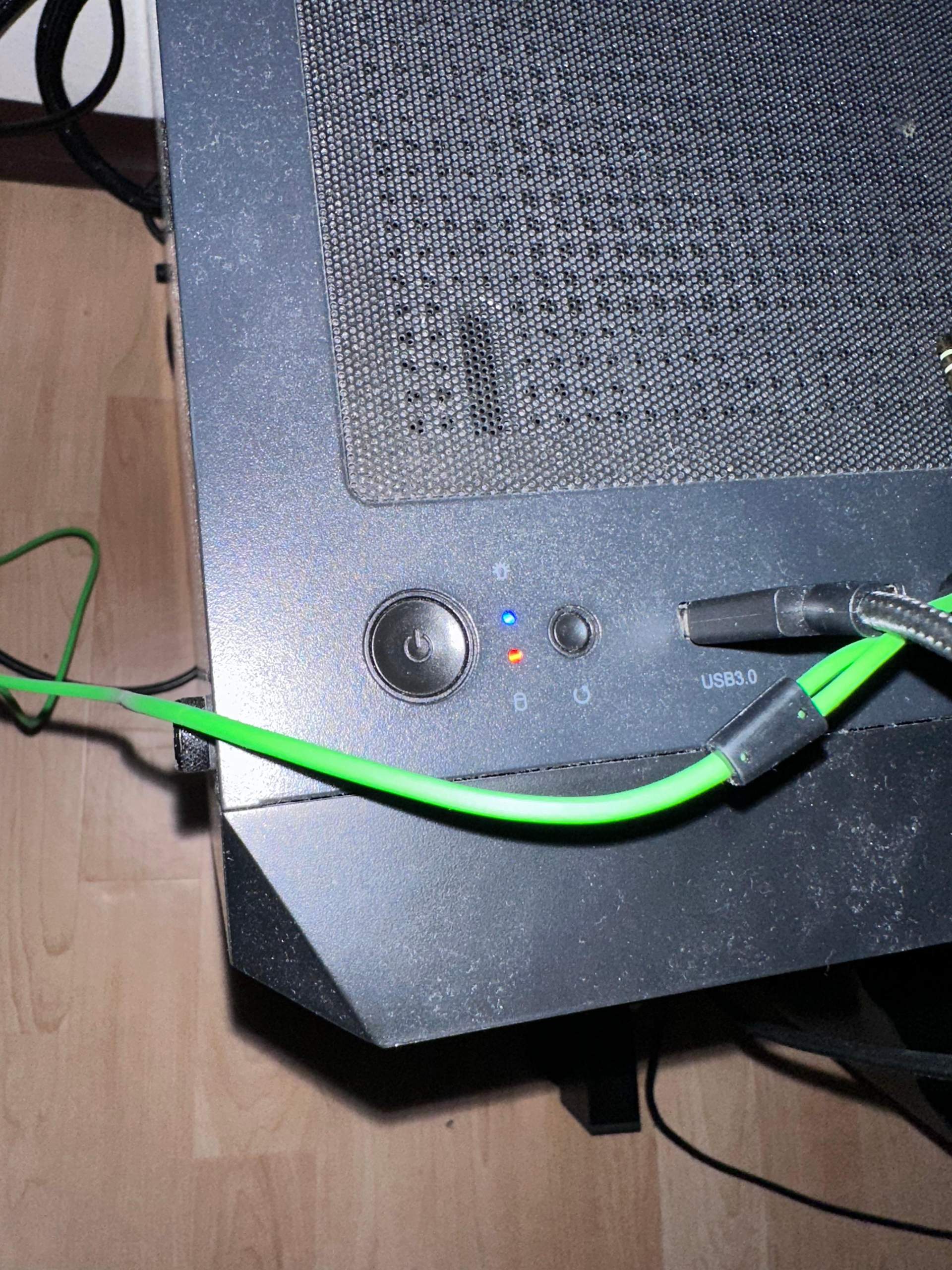 Was hat das bei meinem PC zu bedeuten? (Computer, Gaming PC, PC-Problem)