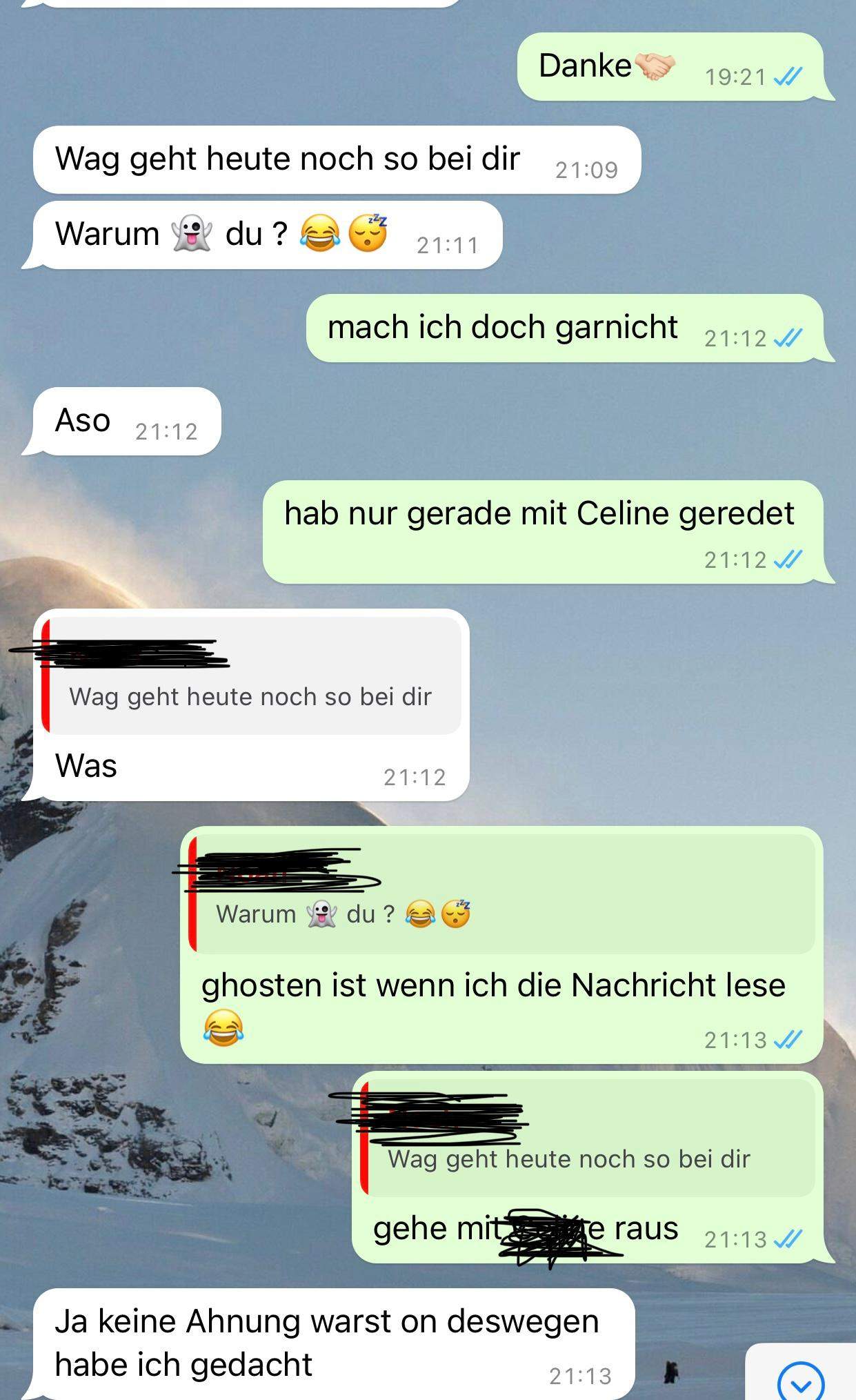 Was hat das zu bedeuten wenn ein Typ so penibel reagiert bei Whatsapp ...