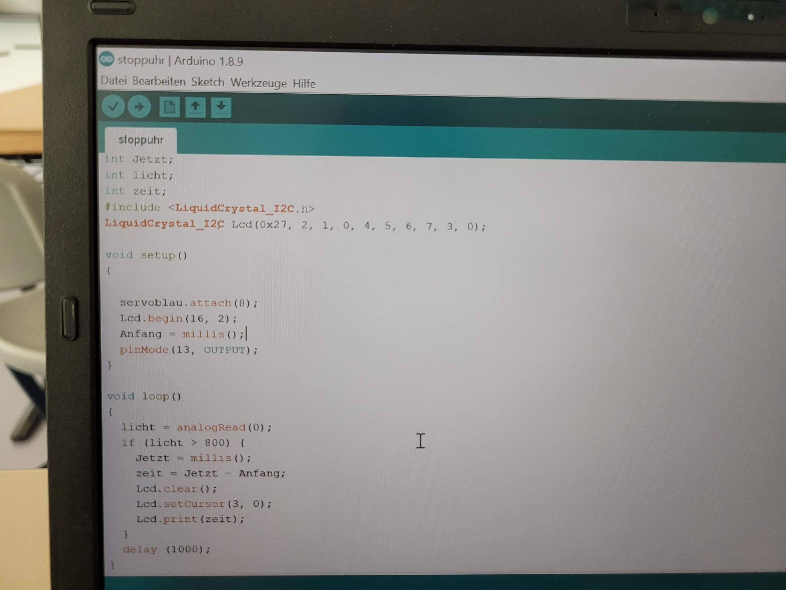 Was Ist An Dem Programm Falsch Programmieren Programmiersprache