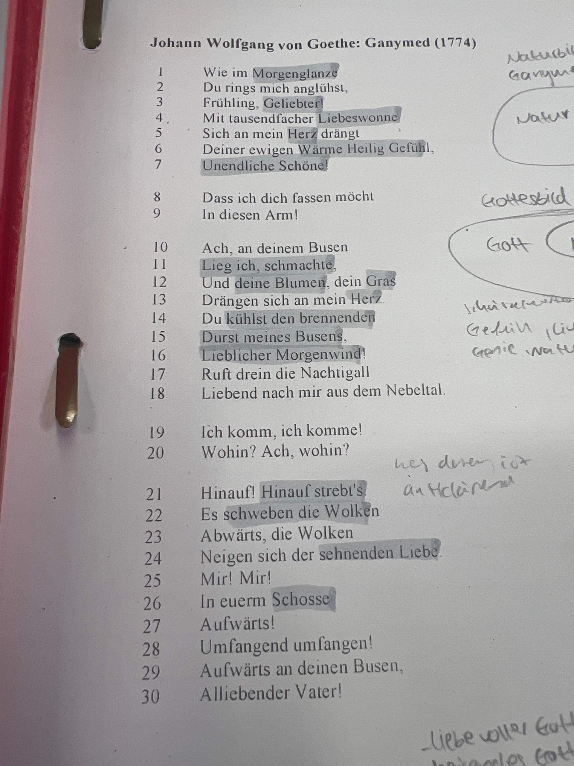 Was ist an den Gedichten aufklärerisch? (Deutsch, Lyrik, Gedichtanalyse)