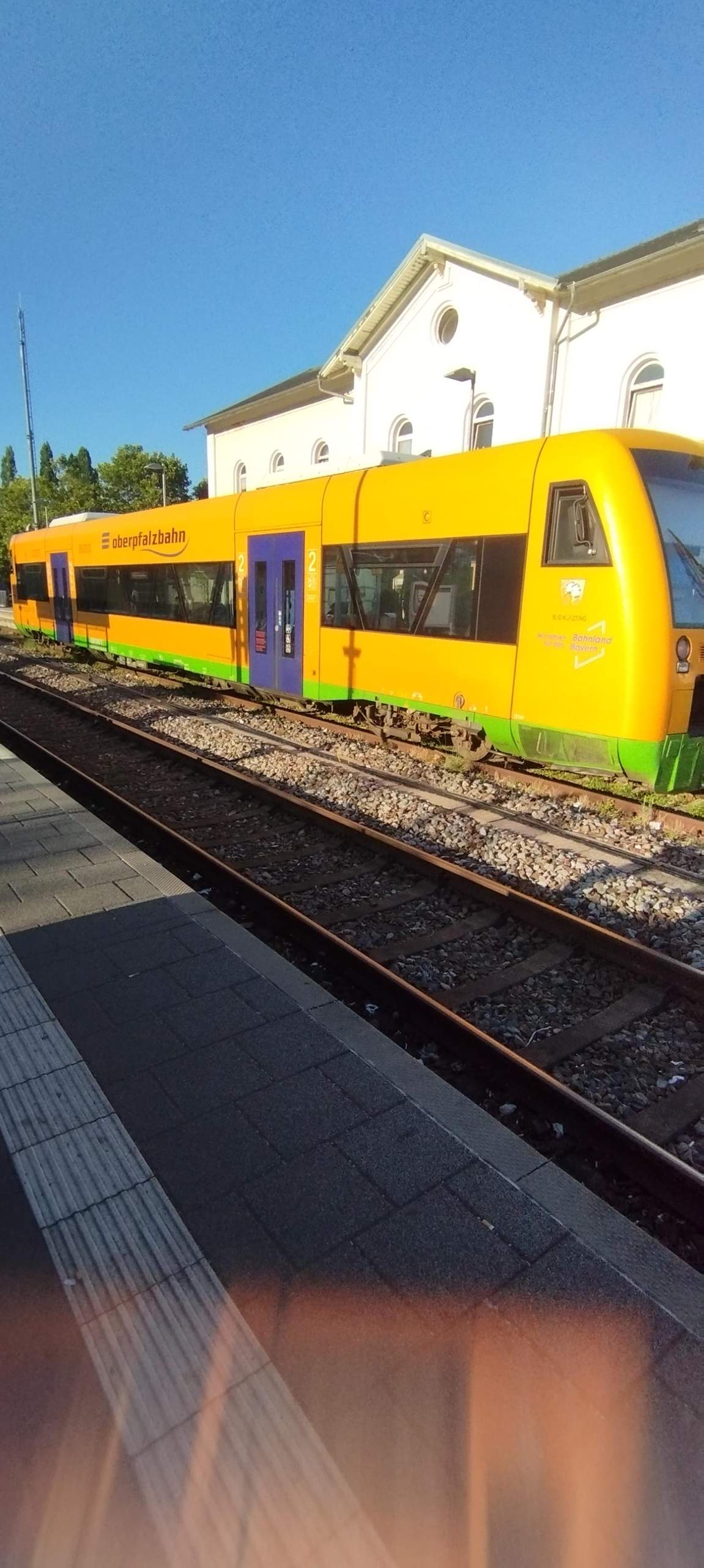 Was ist das? (Bahn, Berlin, Zug)