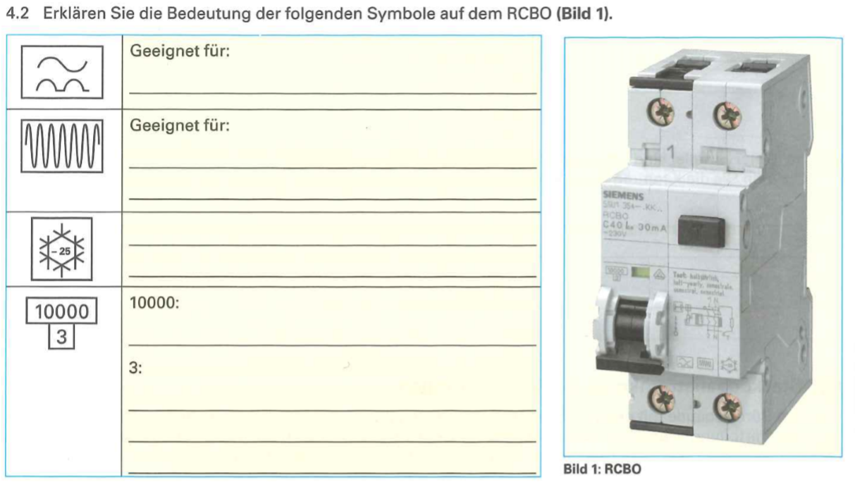 Was ist das auf dem RCBO? (Computer, Technik, Technologie)