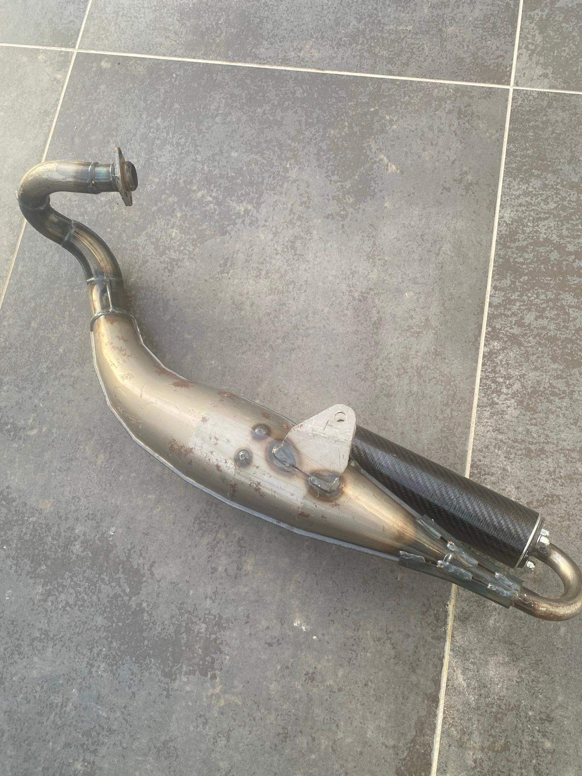 Was ist das für ein Auspuff? (Tuning, 50ccm, Rollertuning)