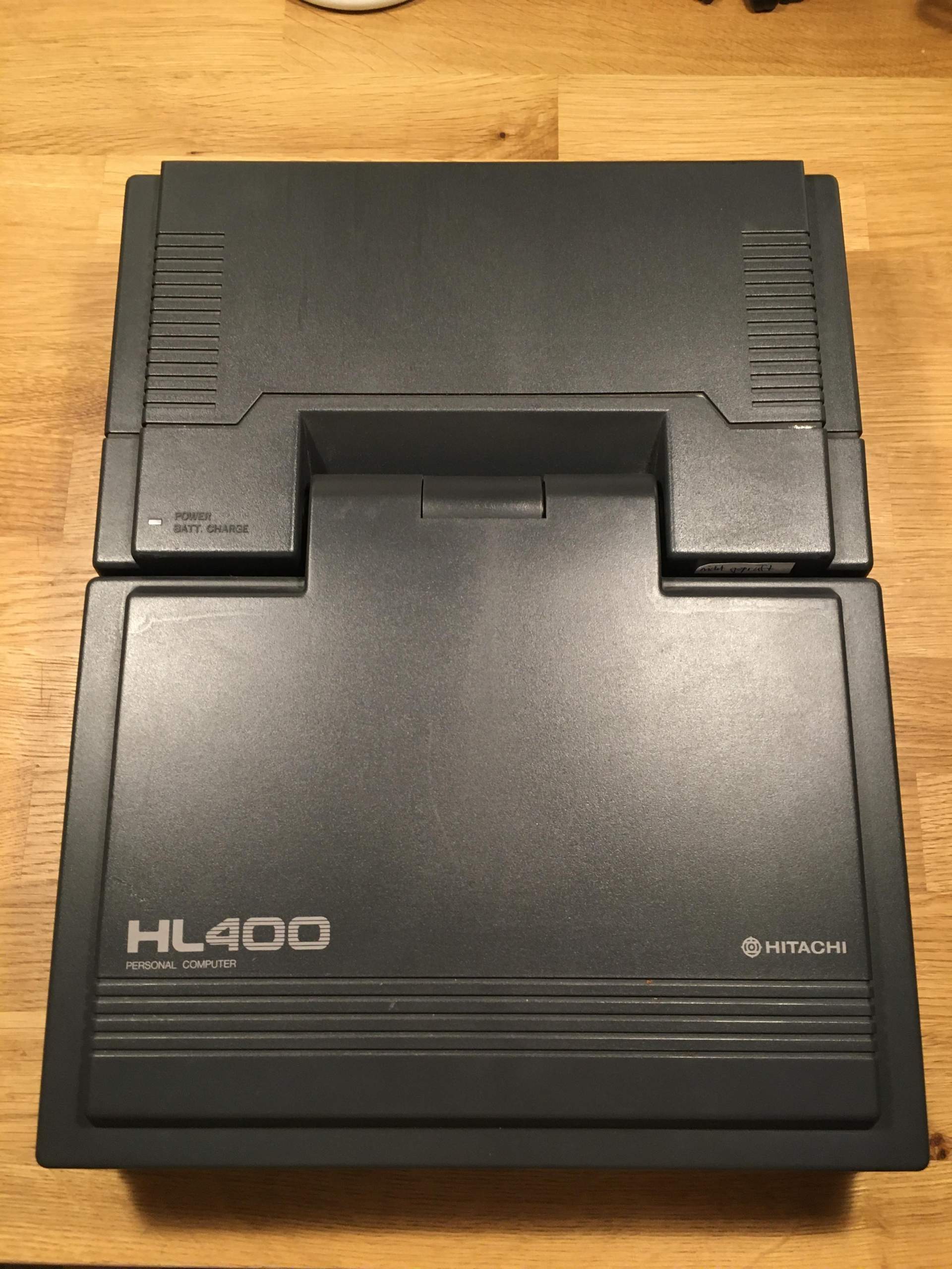 Was ist das für ein Computer (Hitachi HL400)? (Technik, Spiele und ...