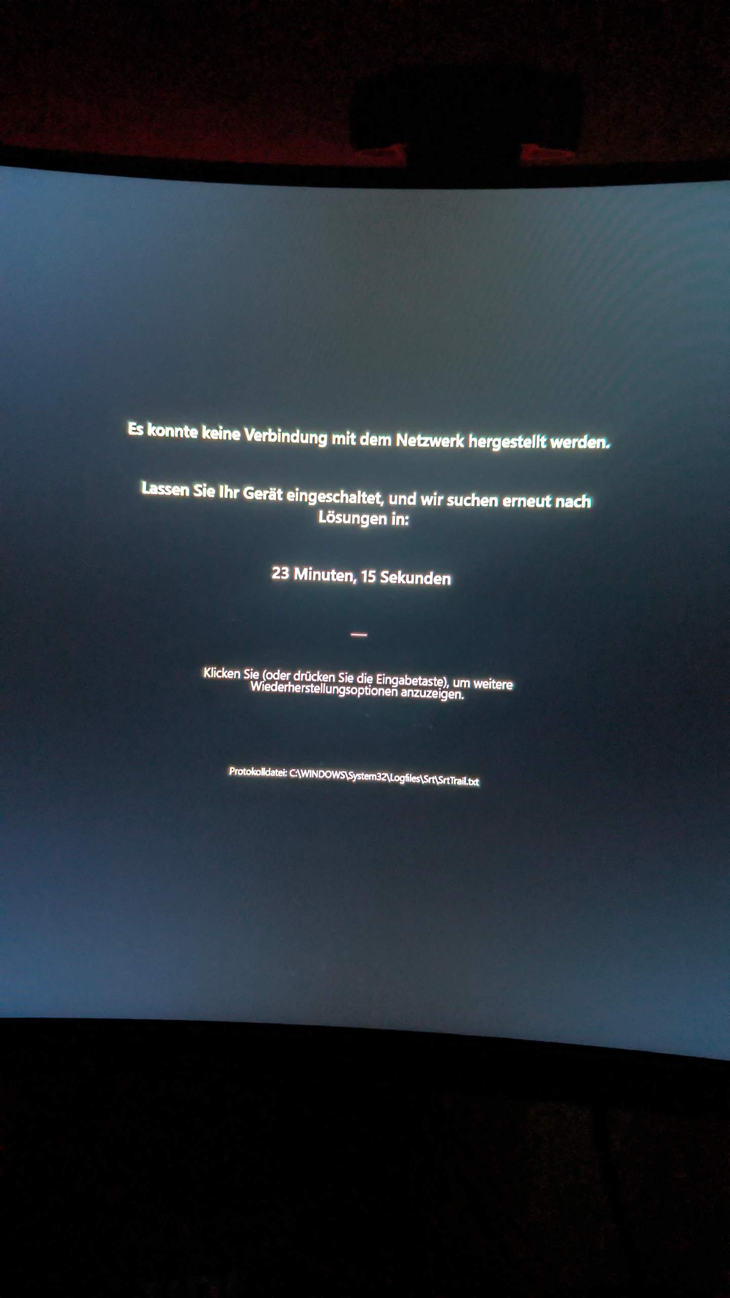 Was ist das für ein Fehler bei meinem PC? (PC-Problem, PC-Fehlermeldung)