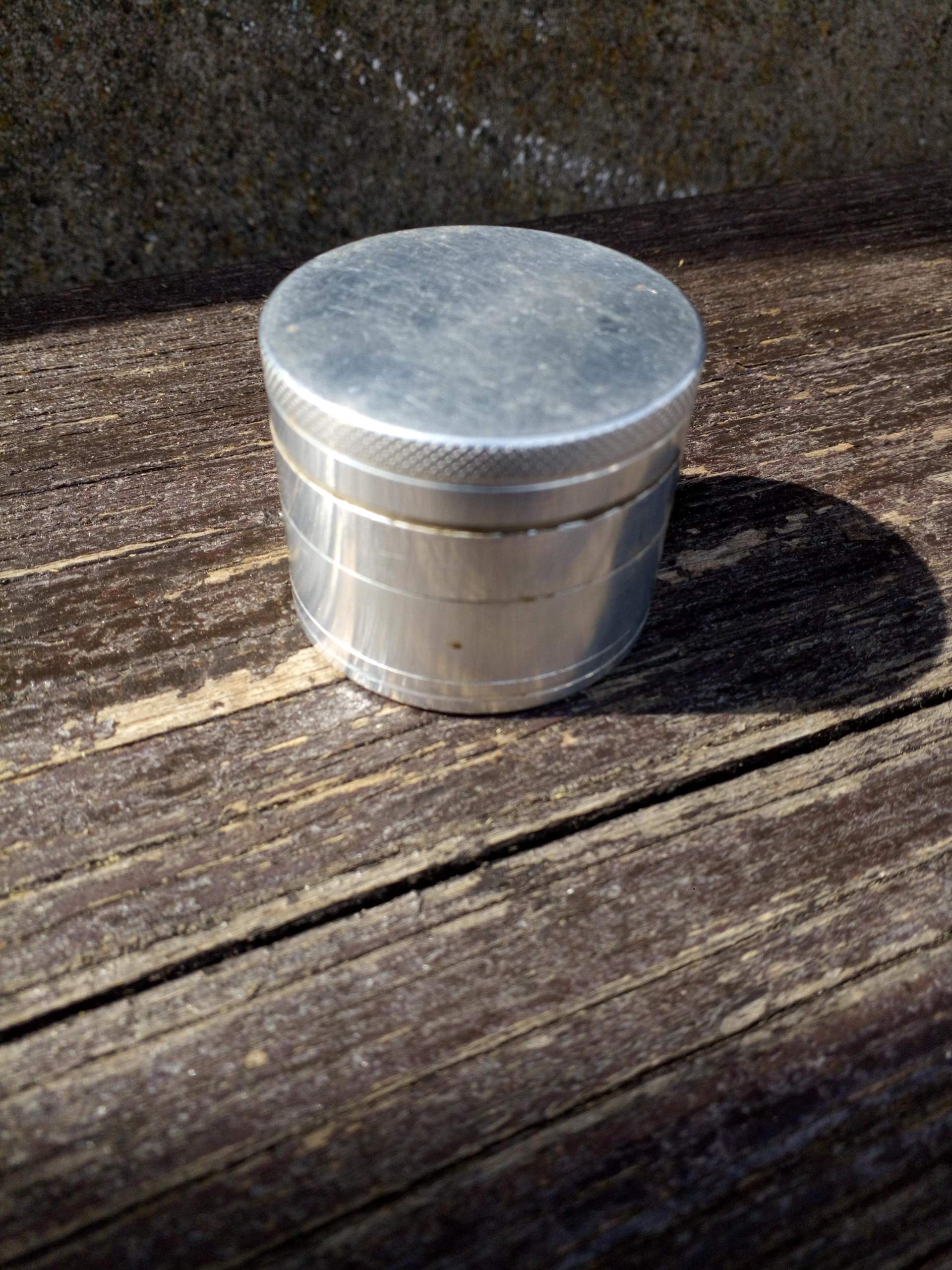 Was ist das für ein Gegenstand? (Wald, Aluminium)