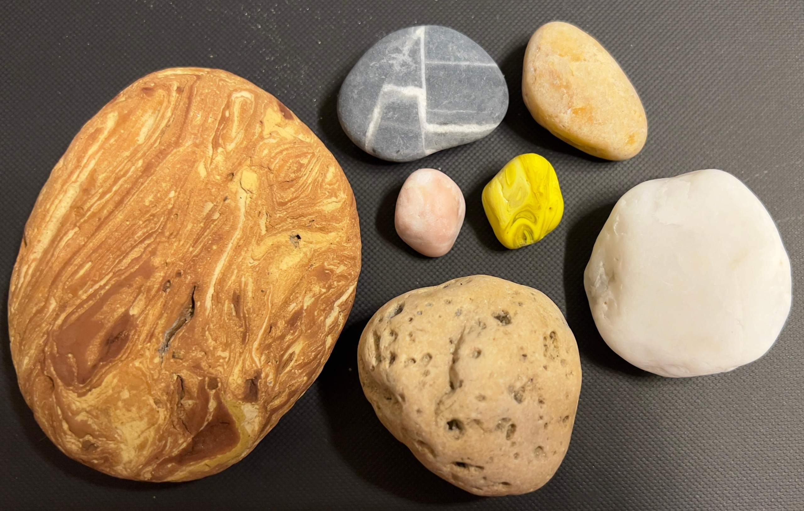 Was ist das für ein gelber Stein? (Steine bestimmen, Steine und mineralien)