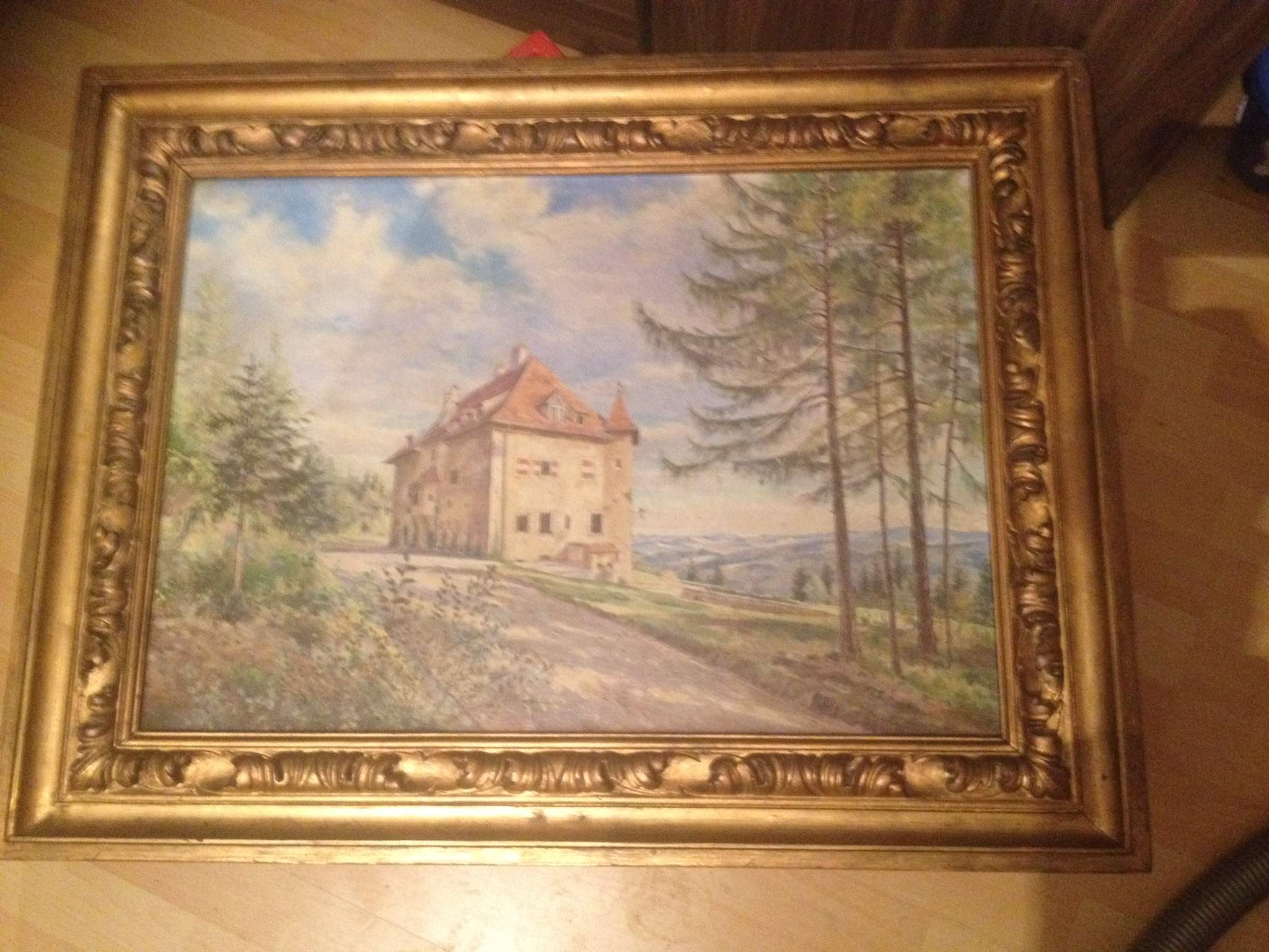 Was ist das für ein Gemälde aus dem Jahr 1930? (Geschichte, Bilder, Kunst)