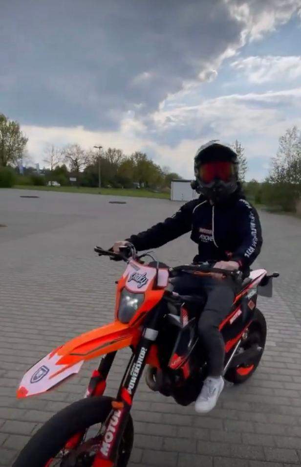 Was ist das für ein Motorad? (Führerschein, Motorrad)