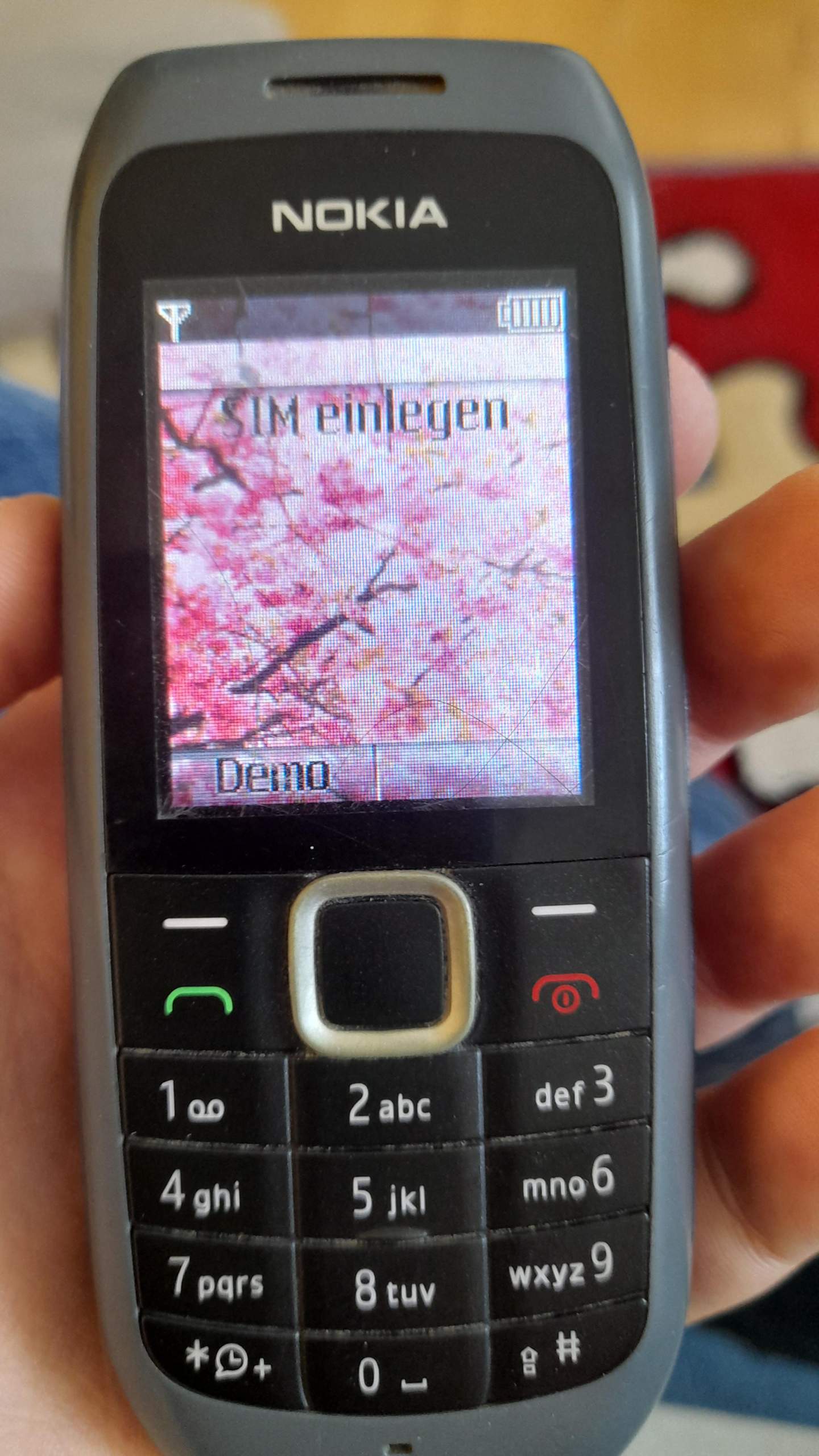 Was ist das für ein Nokia modell? (Handy)