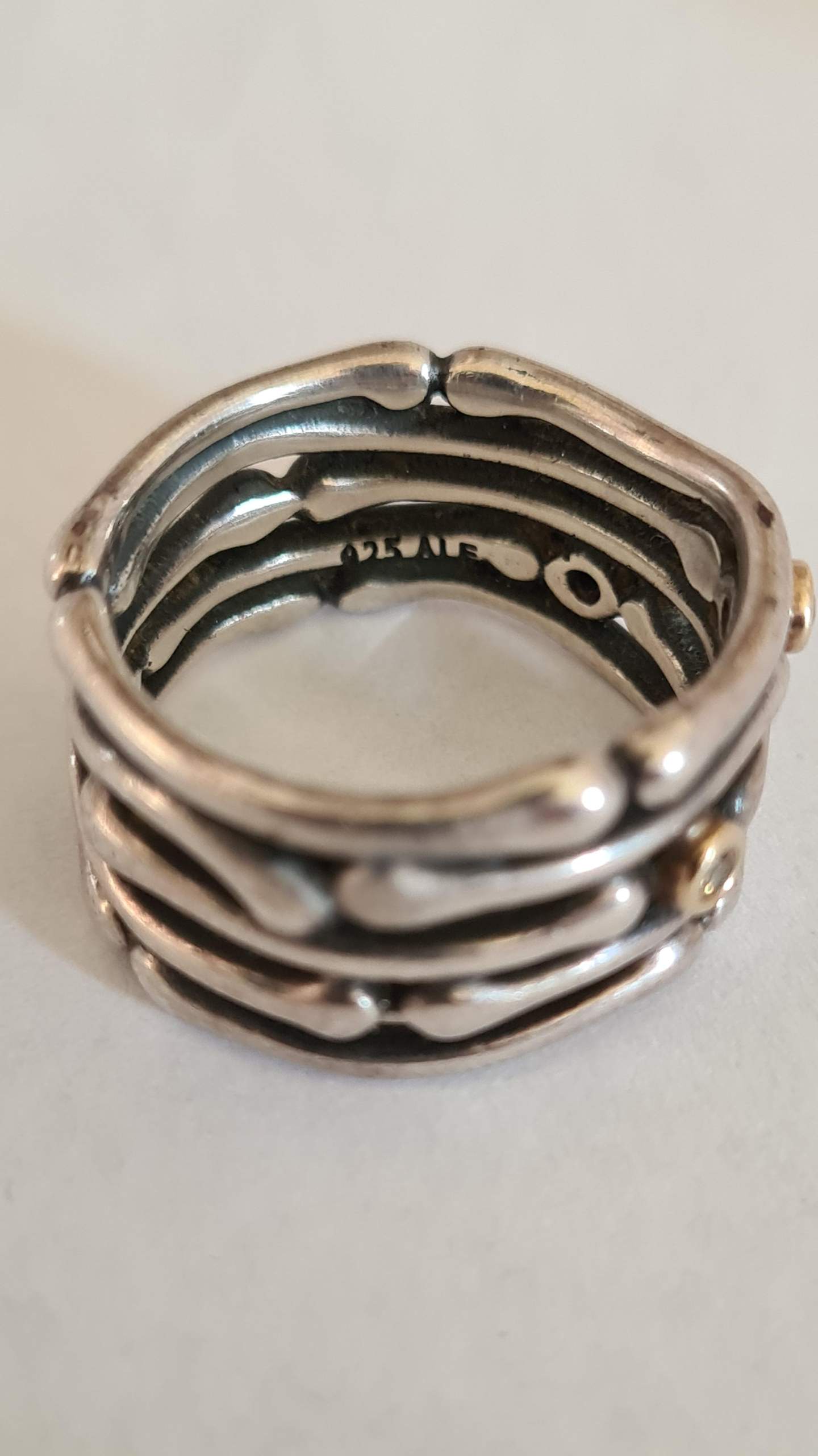Was ist das für ein Ring? (Silber)