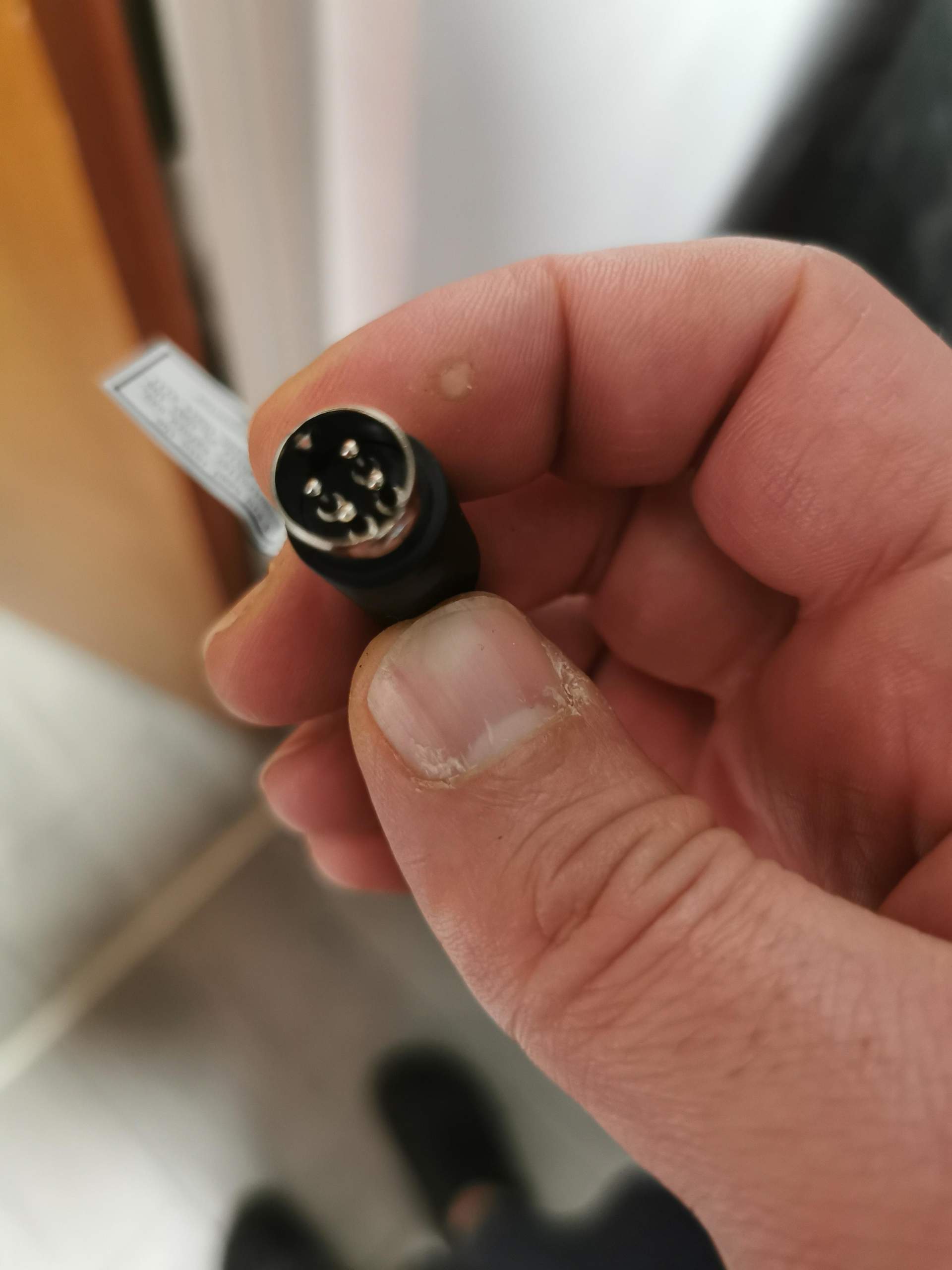 Was ist das für ein Stecker? (Kabel, Verlängerung)