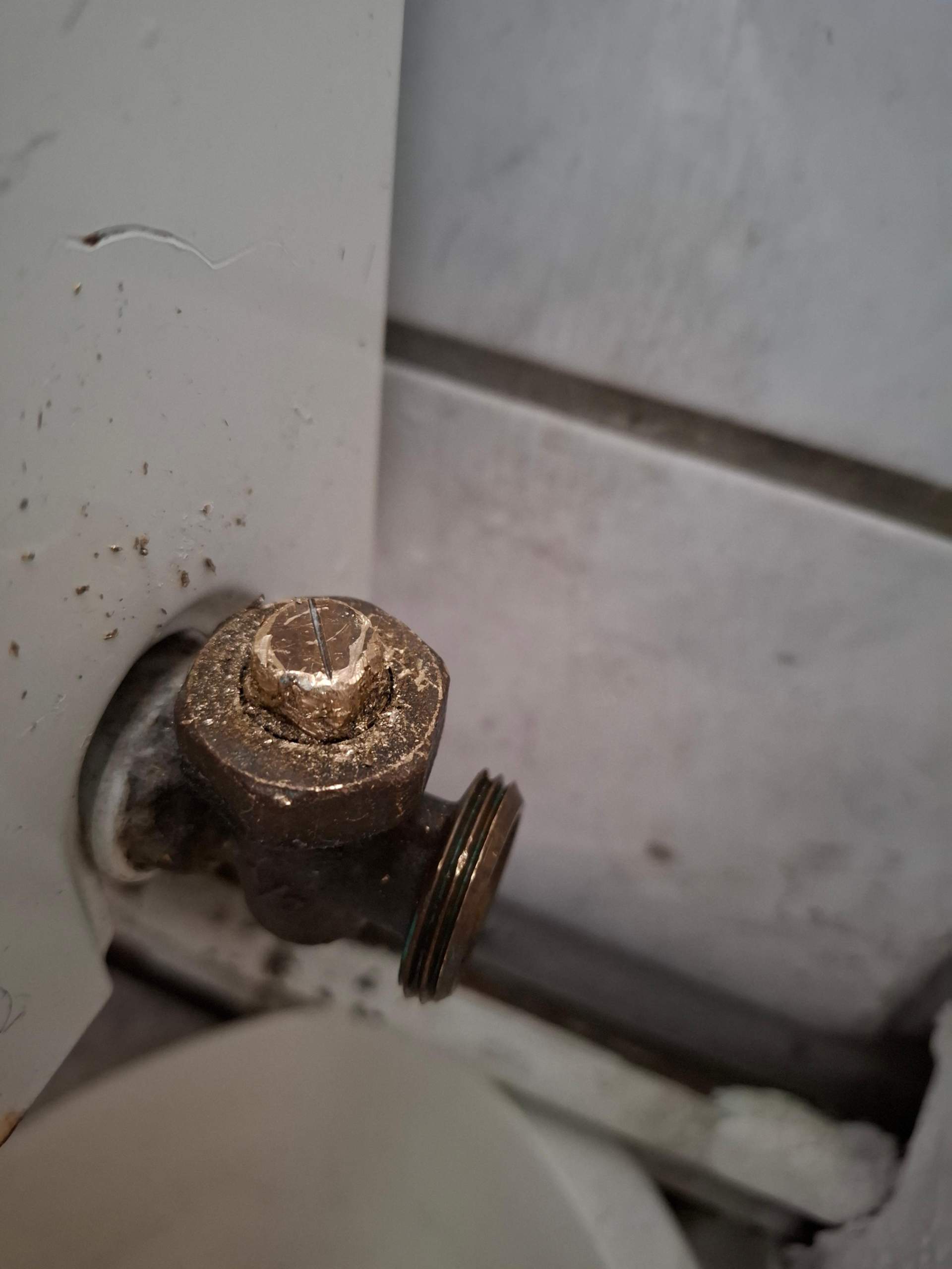 Was ist das für ein ventil? (Heizung, Sanitär, Heizkörper)