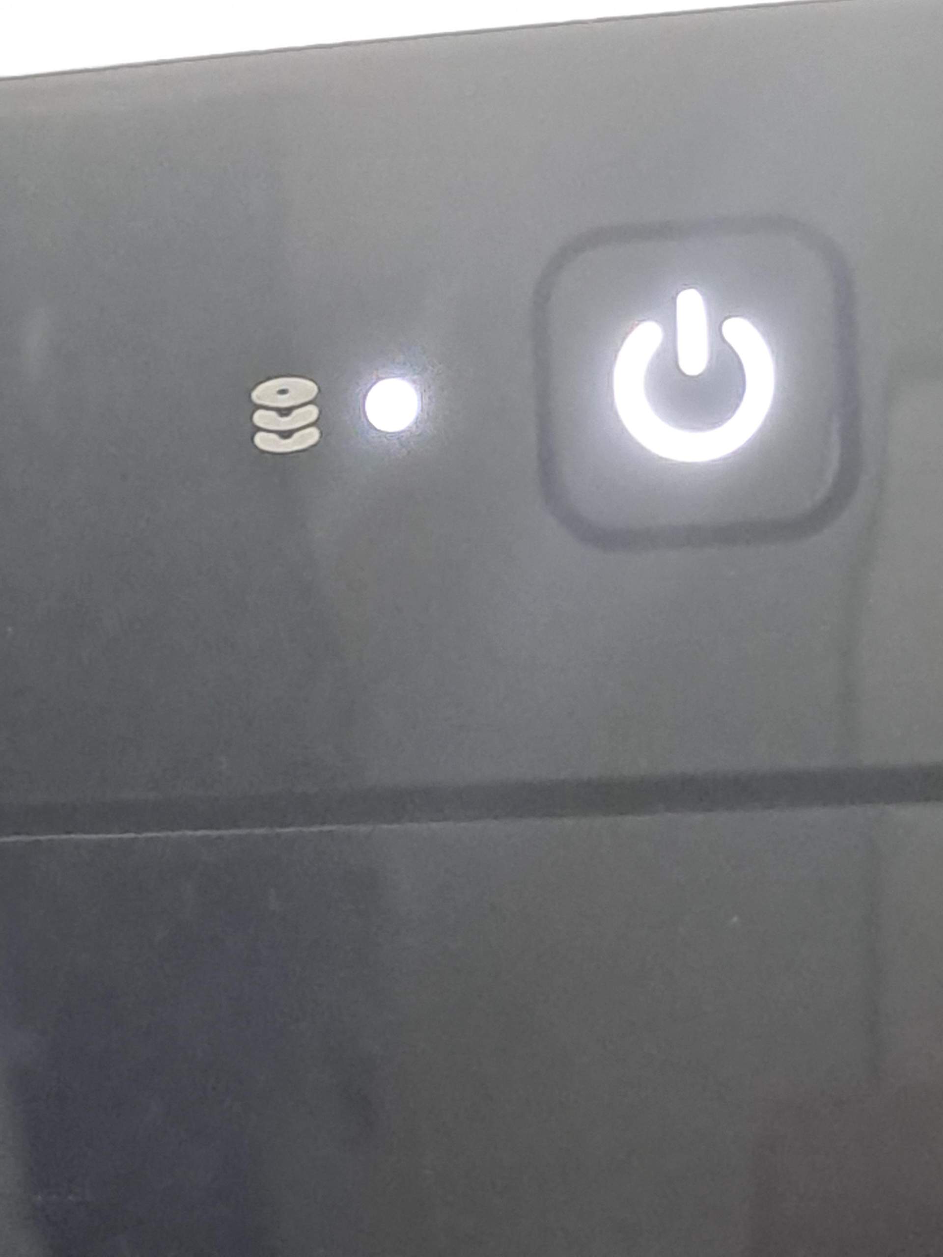 Was ist das für ein zeichen auf meinem PC? (Computer, Technik)