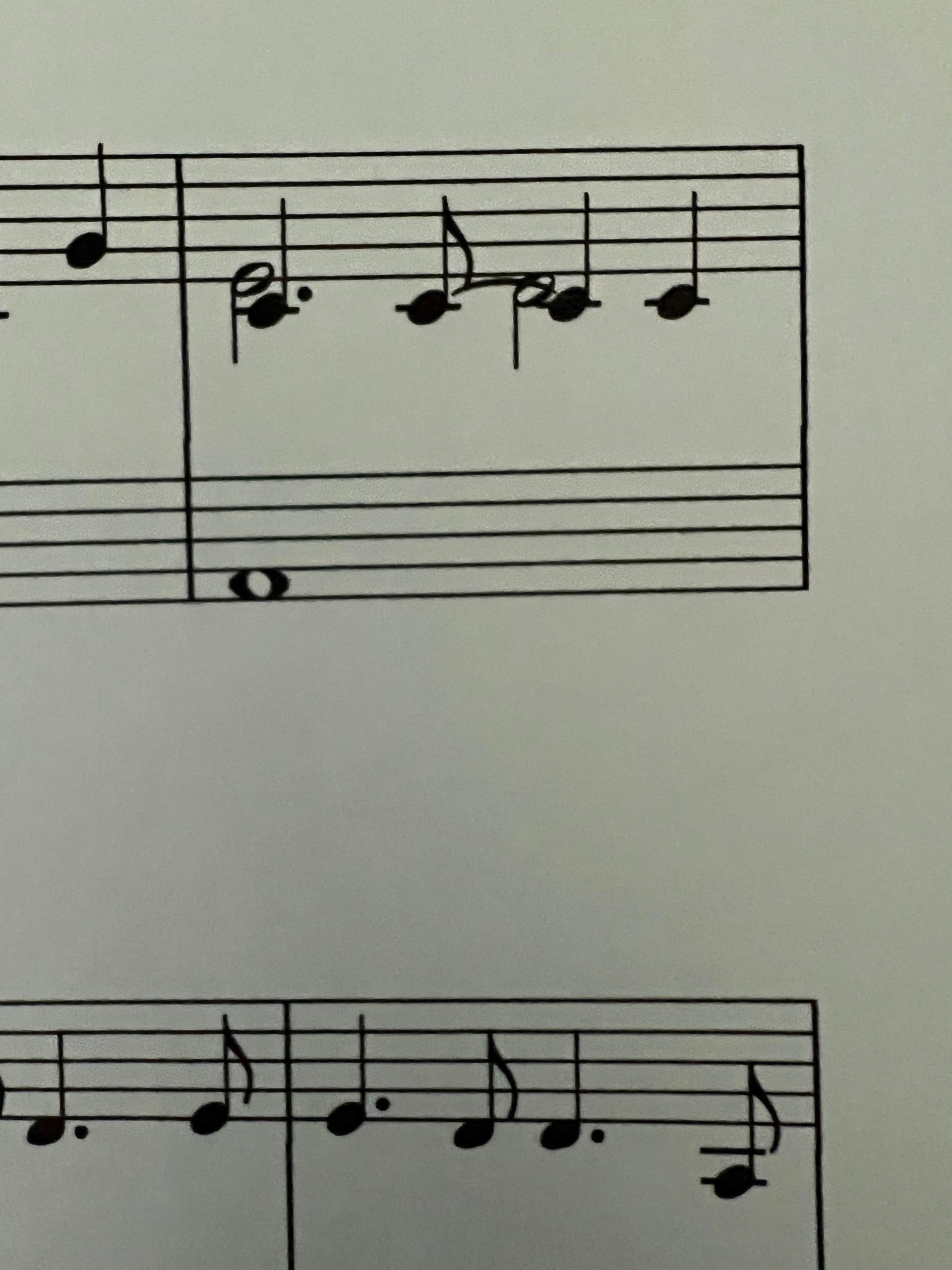Was ist das für eine note? (Noten, Gitarre, Klavier)