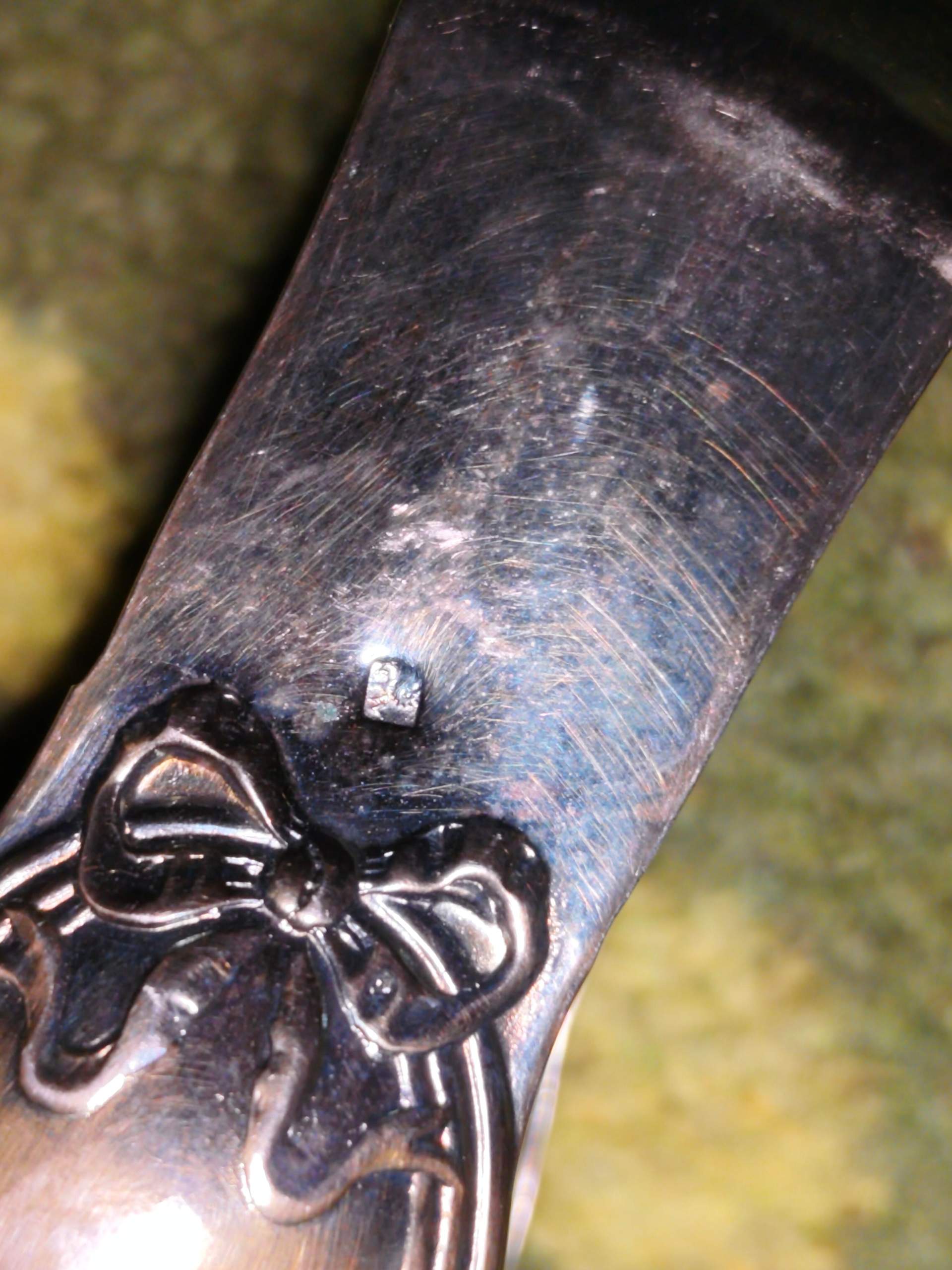 was ist das für eine punze? (Silber, Wertschätzung, Echtheit)