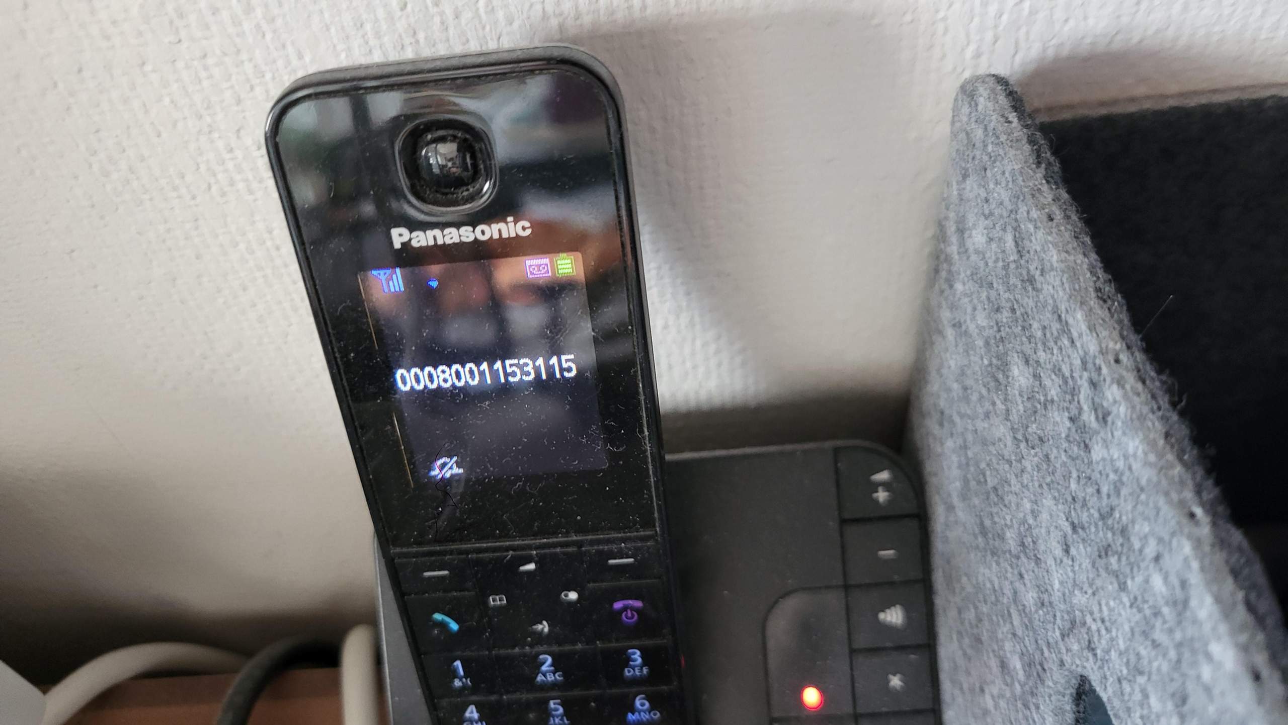 Was ist das für eine Telefon Nummer? (Anruf)