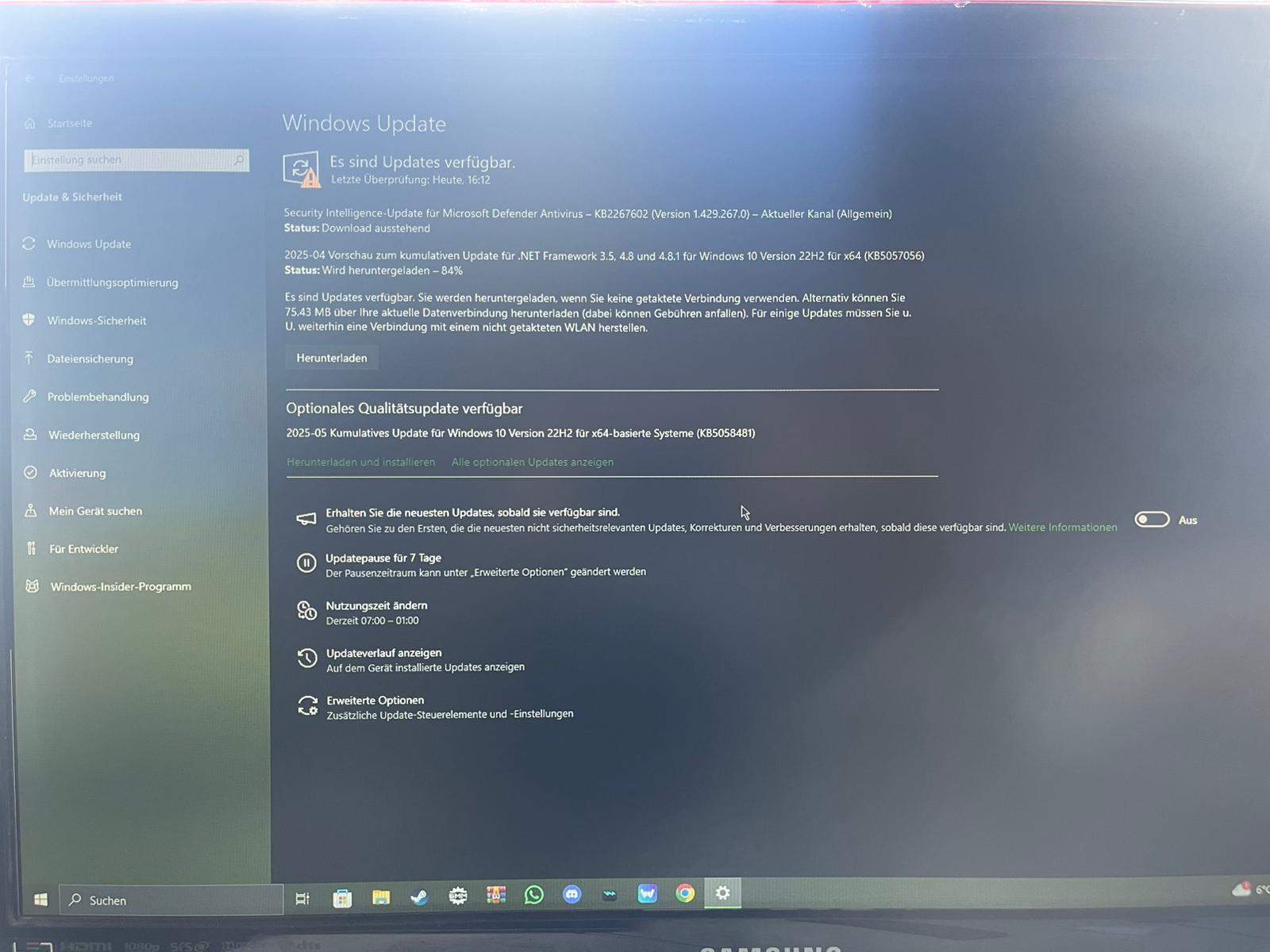 Was ist das für eine Windows 10 version (2009)? (Microsoft, Update ...