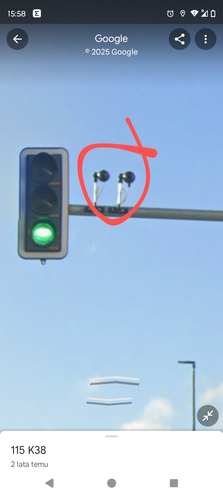Was ist das? Ist das ein Rotlichtblitzer? (Blitzer, Ampel)