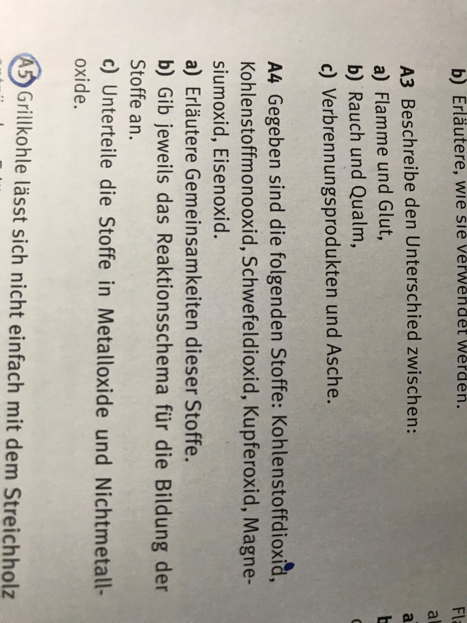 Was ist das Reaktionsschema für Schwefeldioxid? (Schule, Chemie, Wissen)