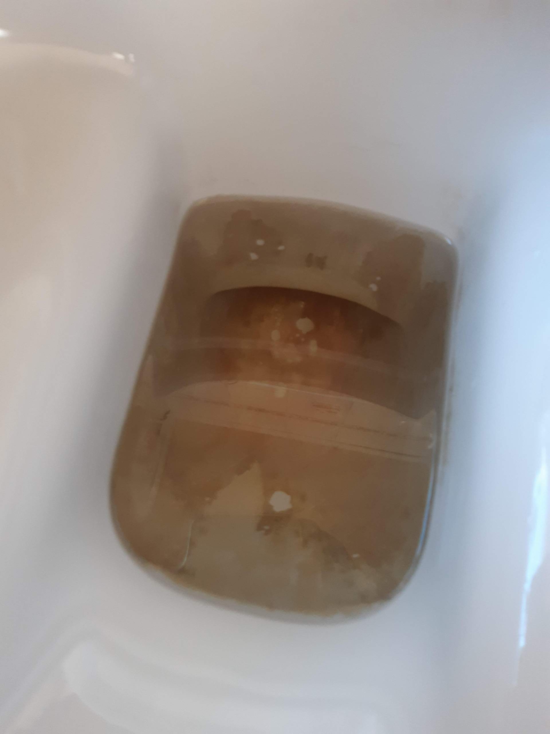 Was ist das und wie bekomme ich es weg? (Toilette, Badezimmer) Was ist das und wie bekomme ich es weg? (Toilette, Badezimmer)
