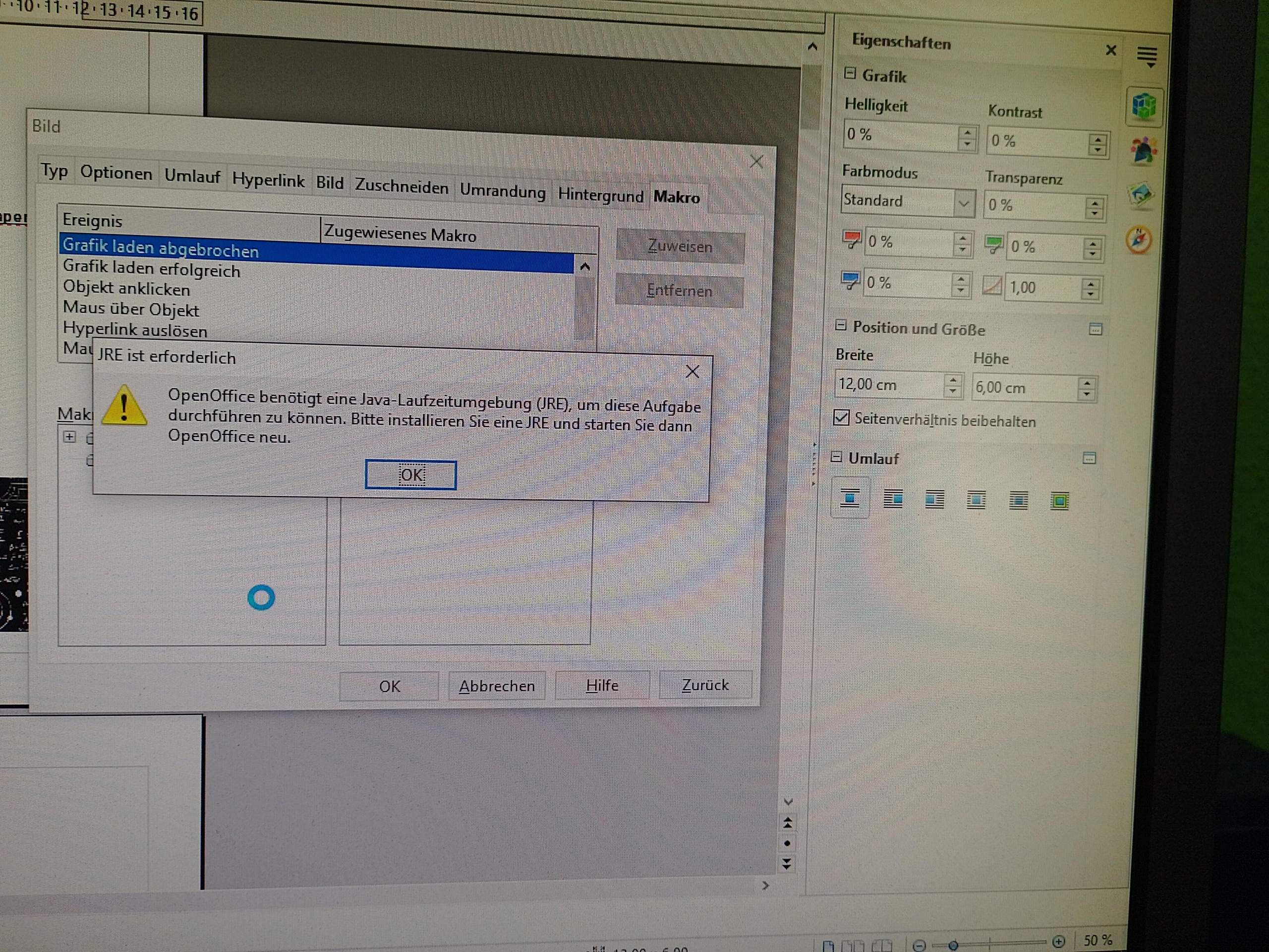 Was ist das und wie bekomme ich es weg (Open Office)? (Microsoft ...
