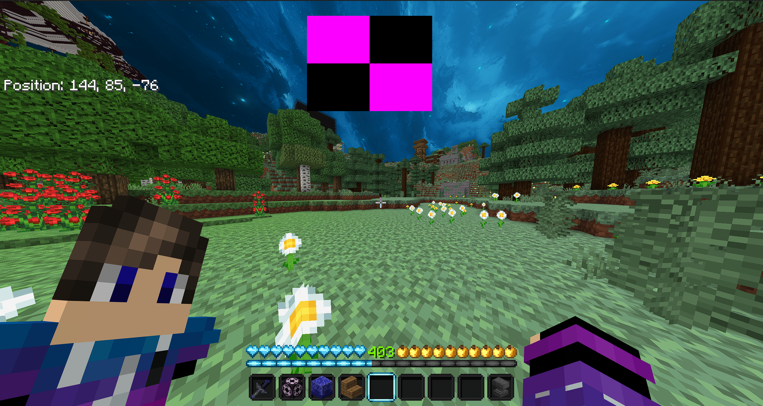 Was ist das und wie krieg ich das weg(Minecraft bedrock Bug)? (PC, Mojang, Minecraft Bedrock ...