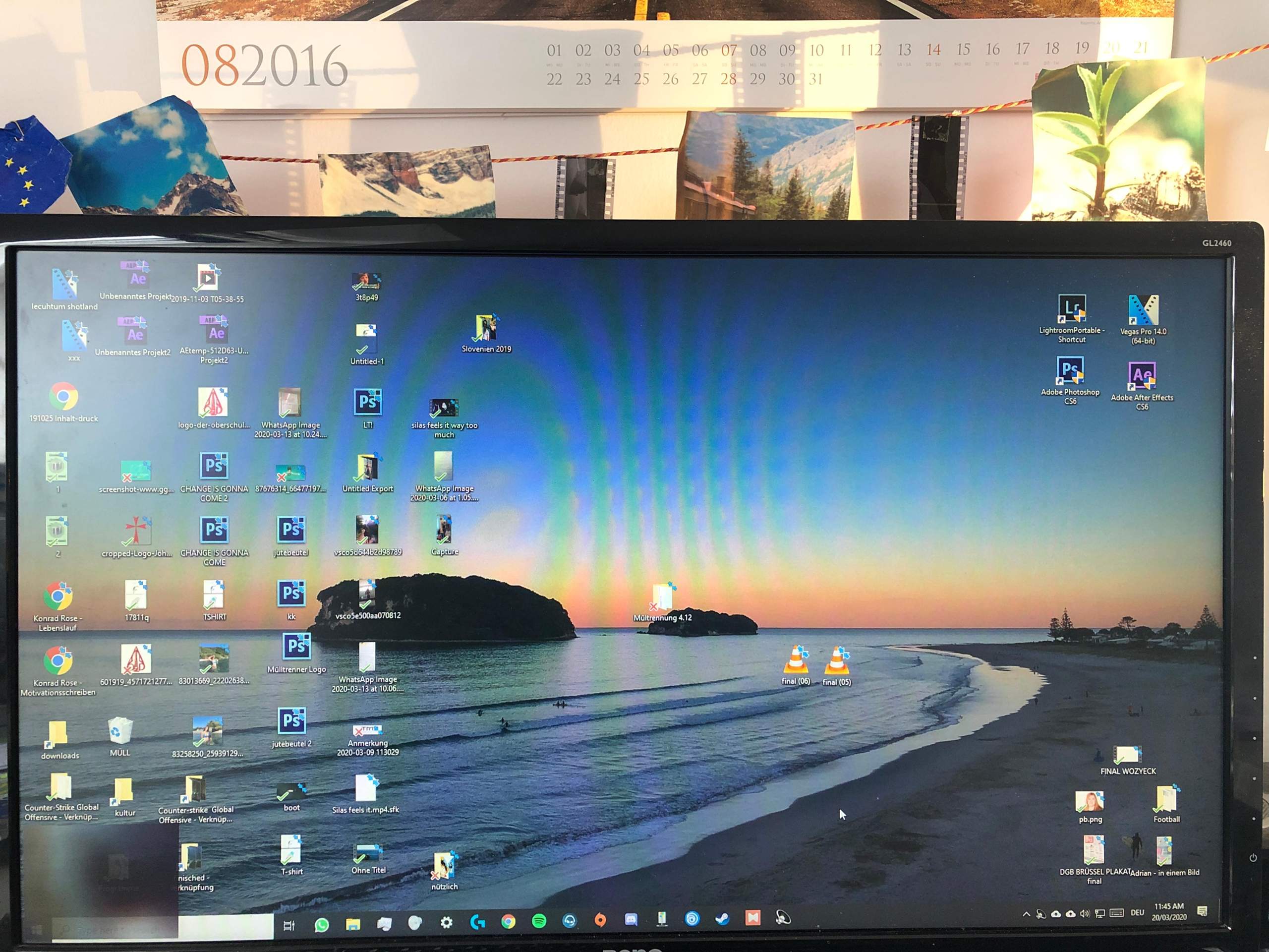 Was ist das unten links? (Computer, Technik, PC)