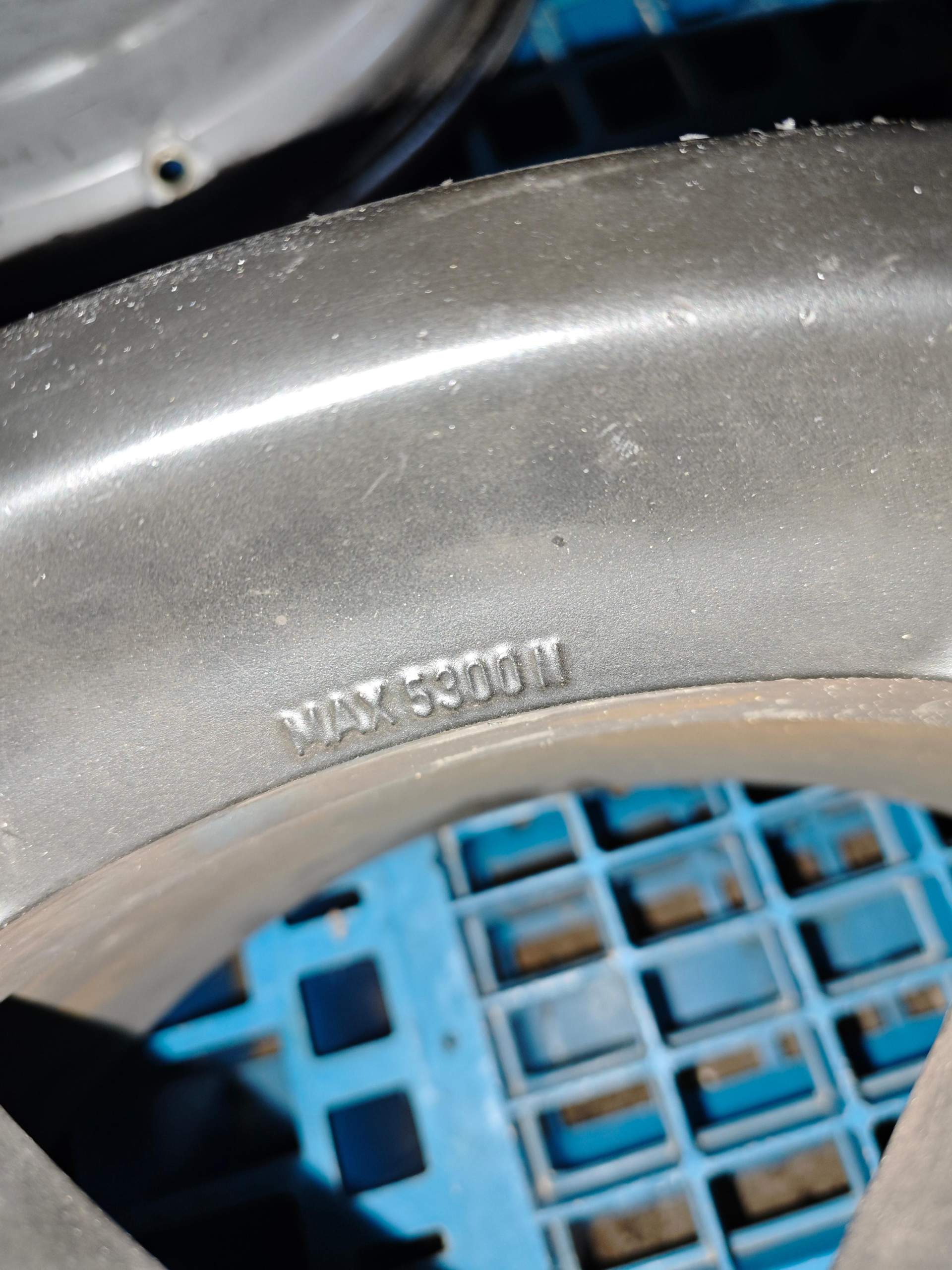 Was ist denn hier die KBA Nummer (Felgen)? (Werkstatt, TÜV, VW)