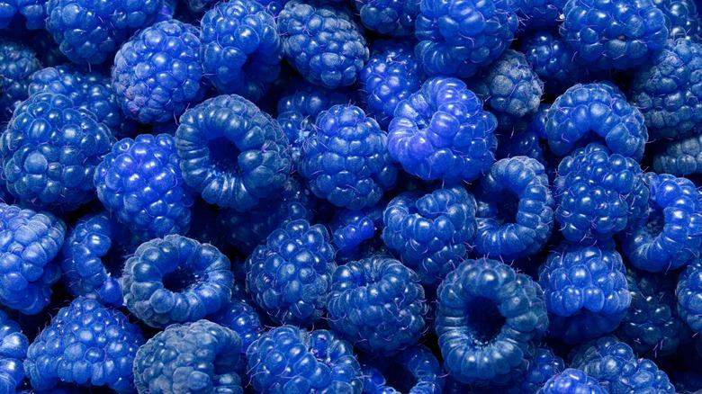 Was ist der Geschmack "Blaue Himbeeren" "Blue Raspberry"? (Essen ...