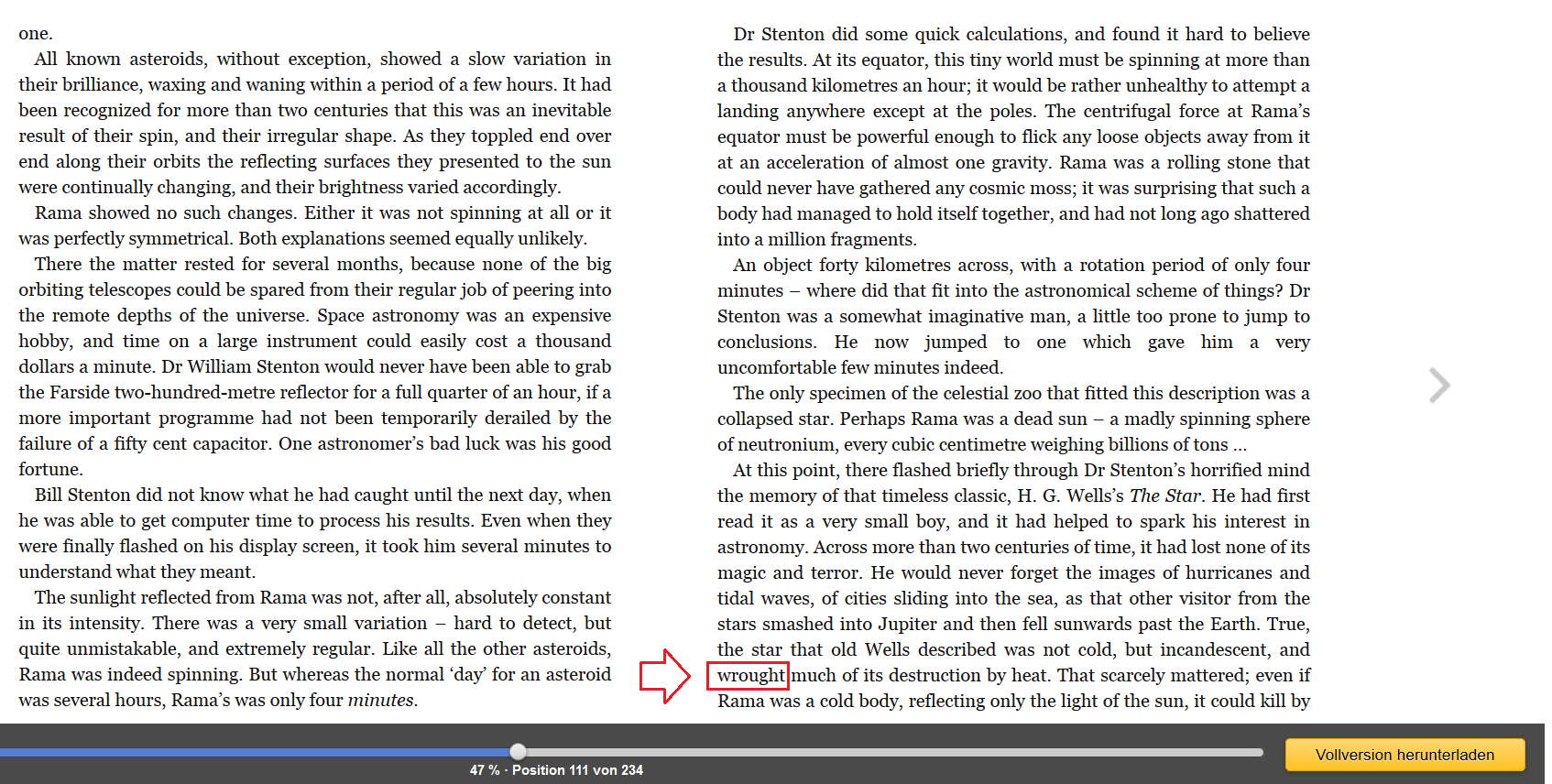 Was ist der Infinitiv von wrought? (Sprache, Englisch)