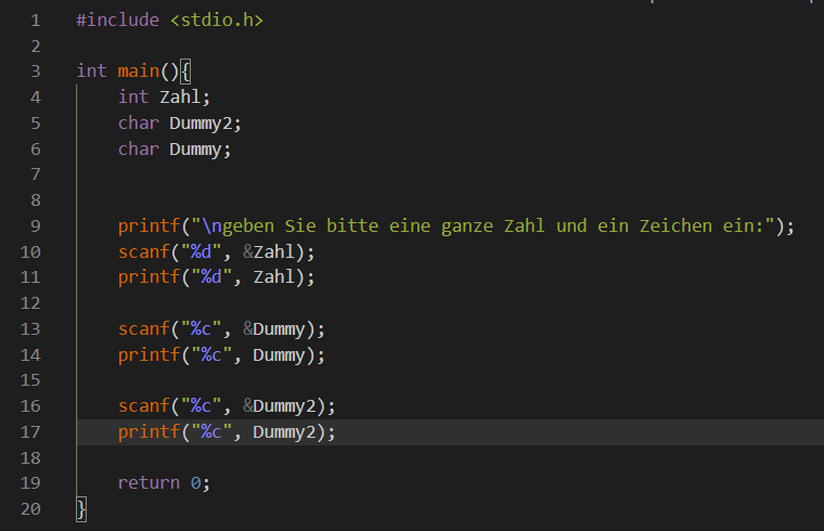 Was ist der Tastaturpuffer? (Computer, Schule, programmieren)